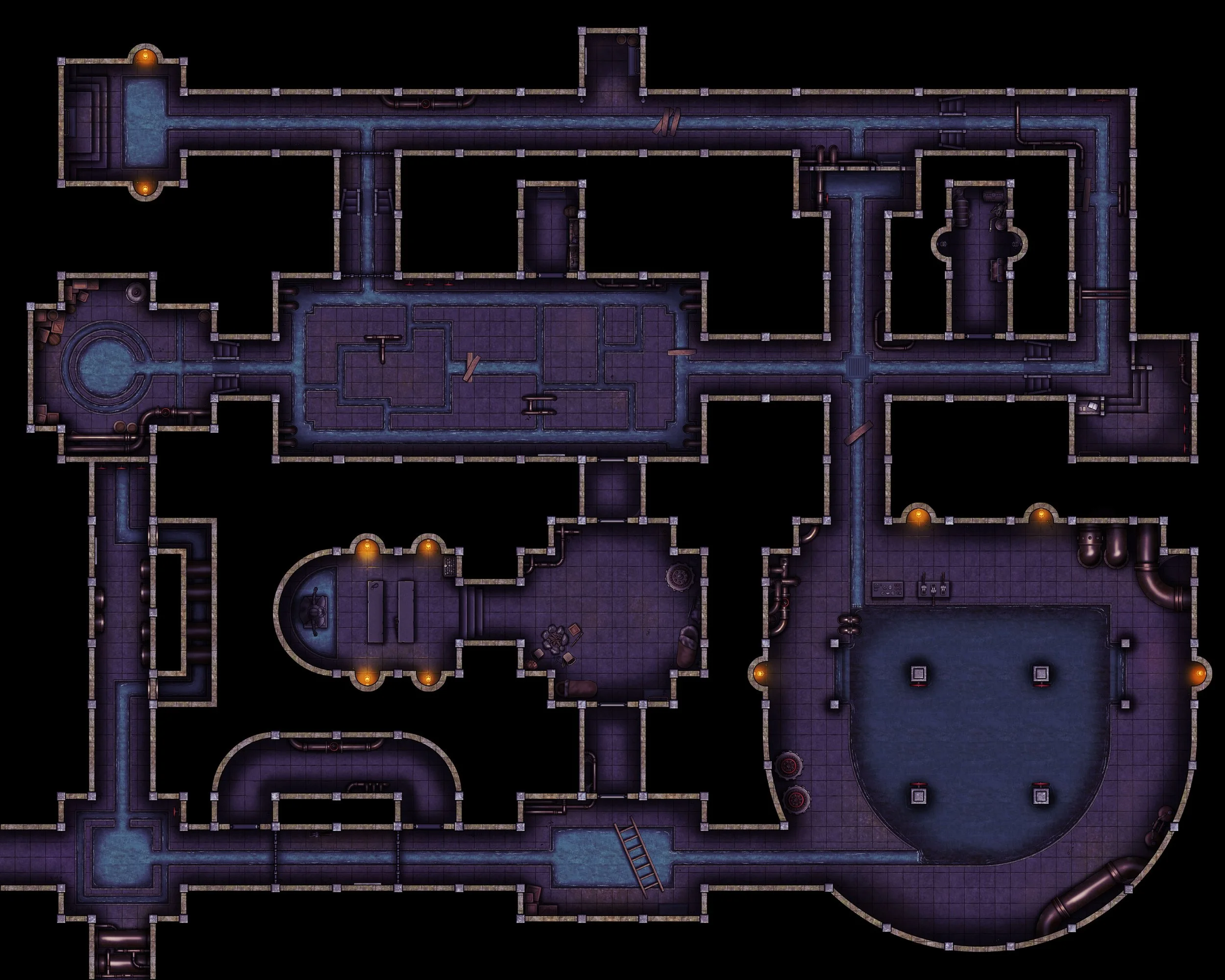 TTRPG Battlemaps & Assets — Tom Cartos