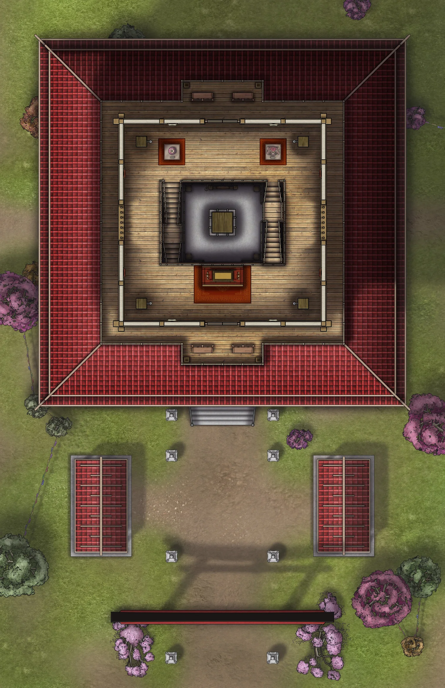 TTRPG Battlemaps & Assets — Tom Cartos