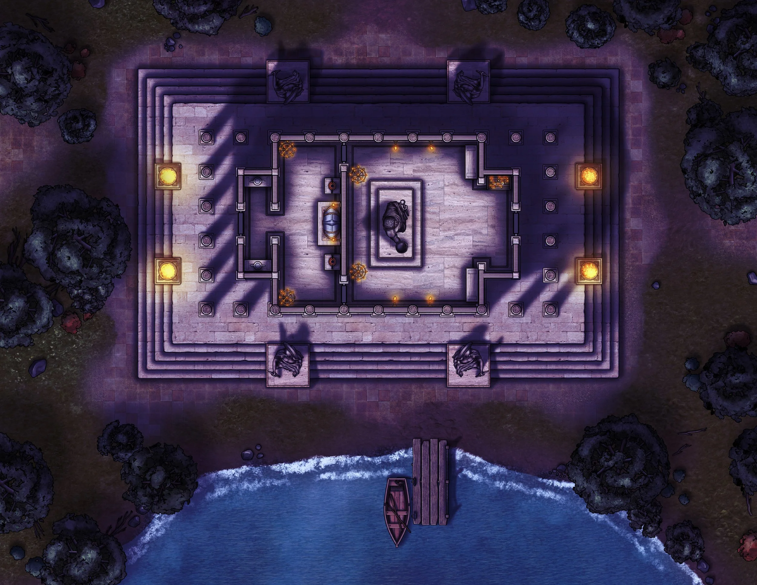 TTRPG Battlemaps & Assets — Tom Cartos