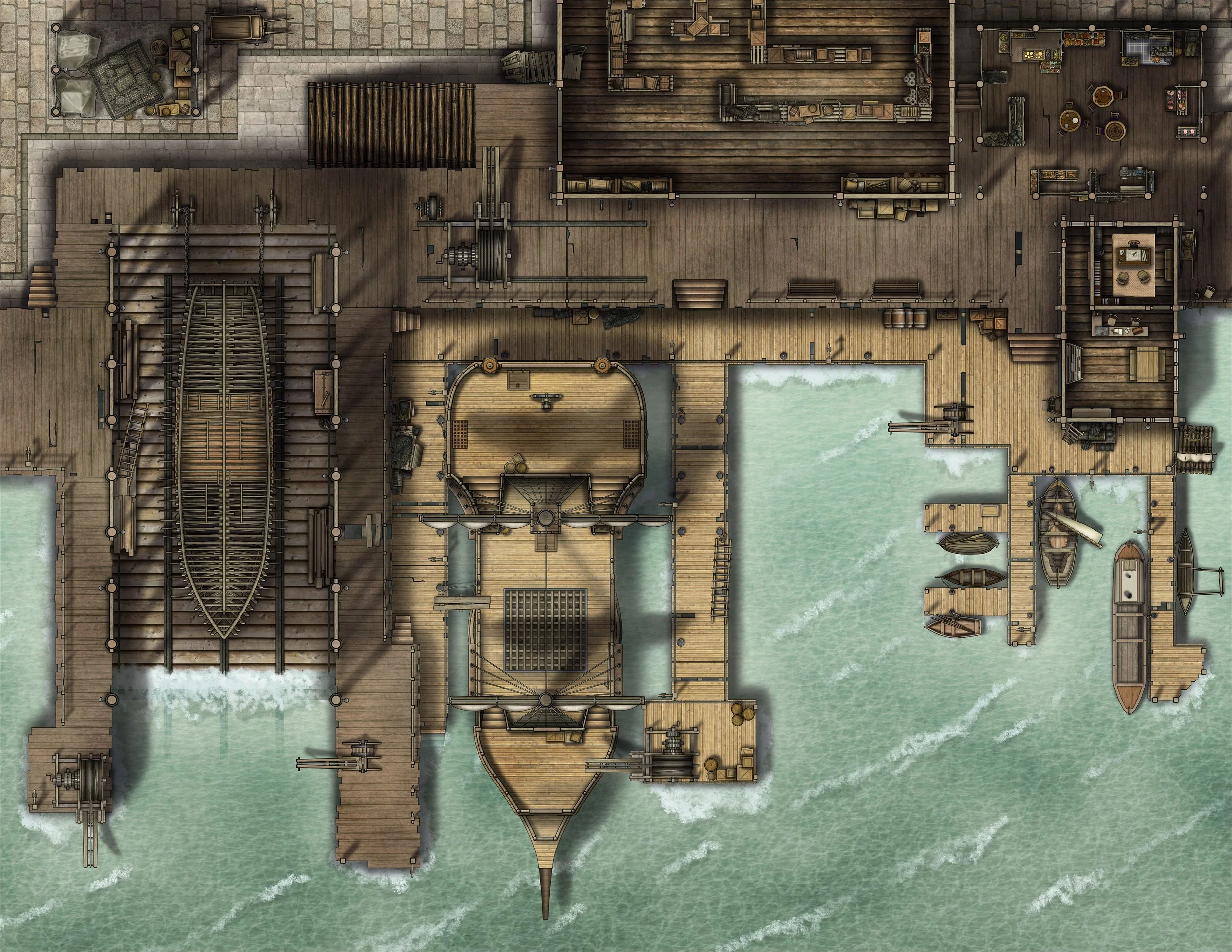 TTRPG Battlemaps & Assets — Tom Cartos