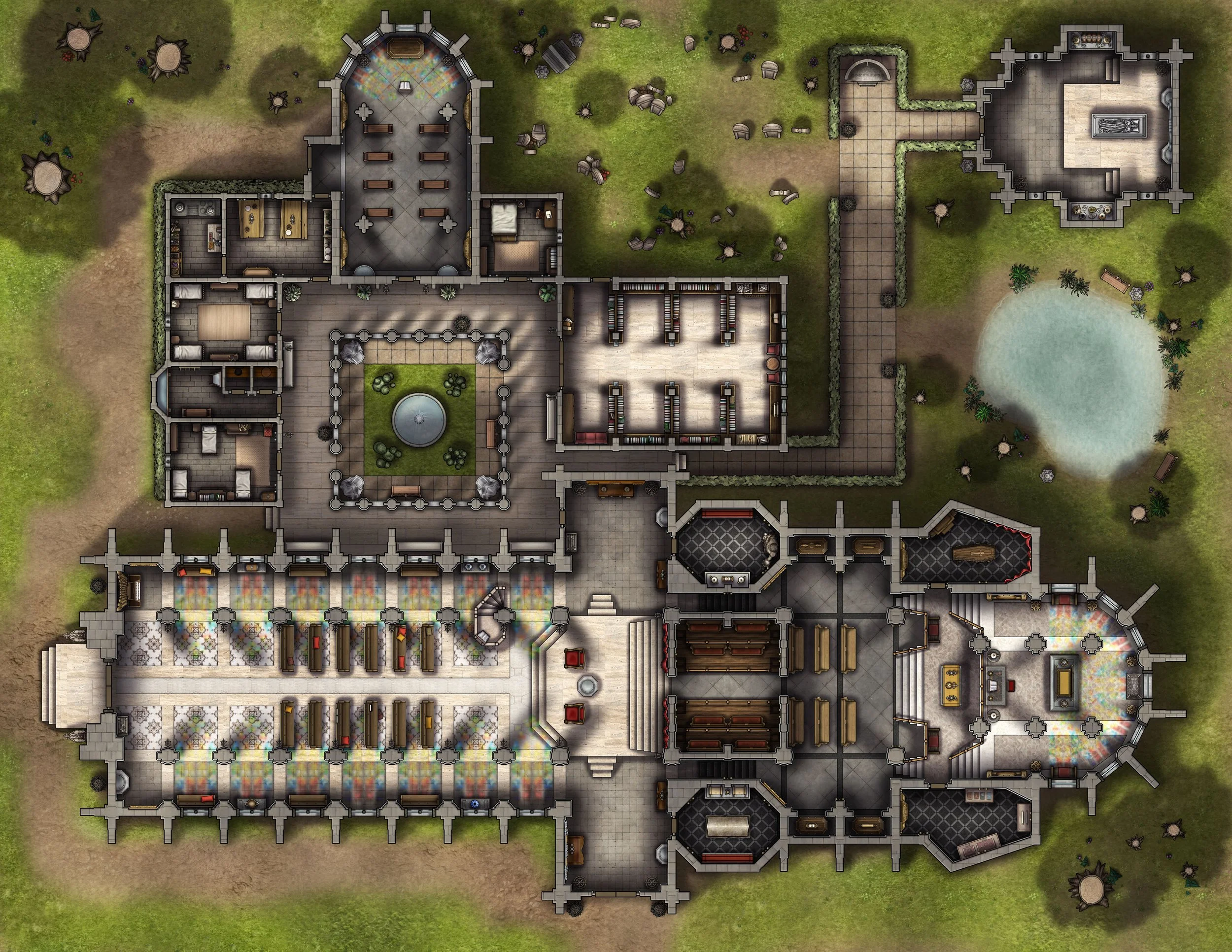 TTRPG Battlemaps & Assets — Tom Cartos