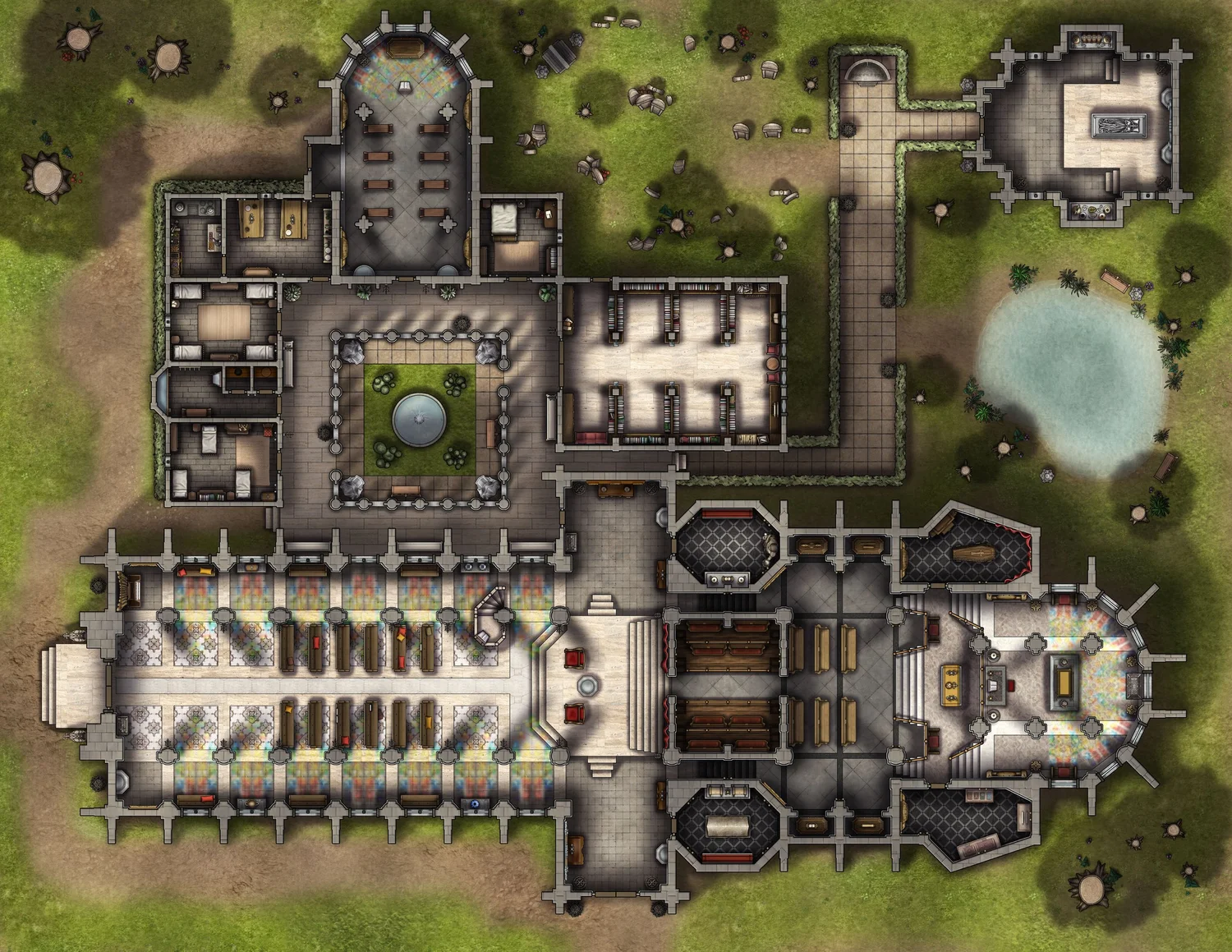 TTRPG Battlemaps & Assets — Tom Cartos