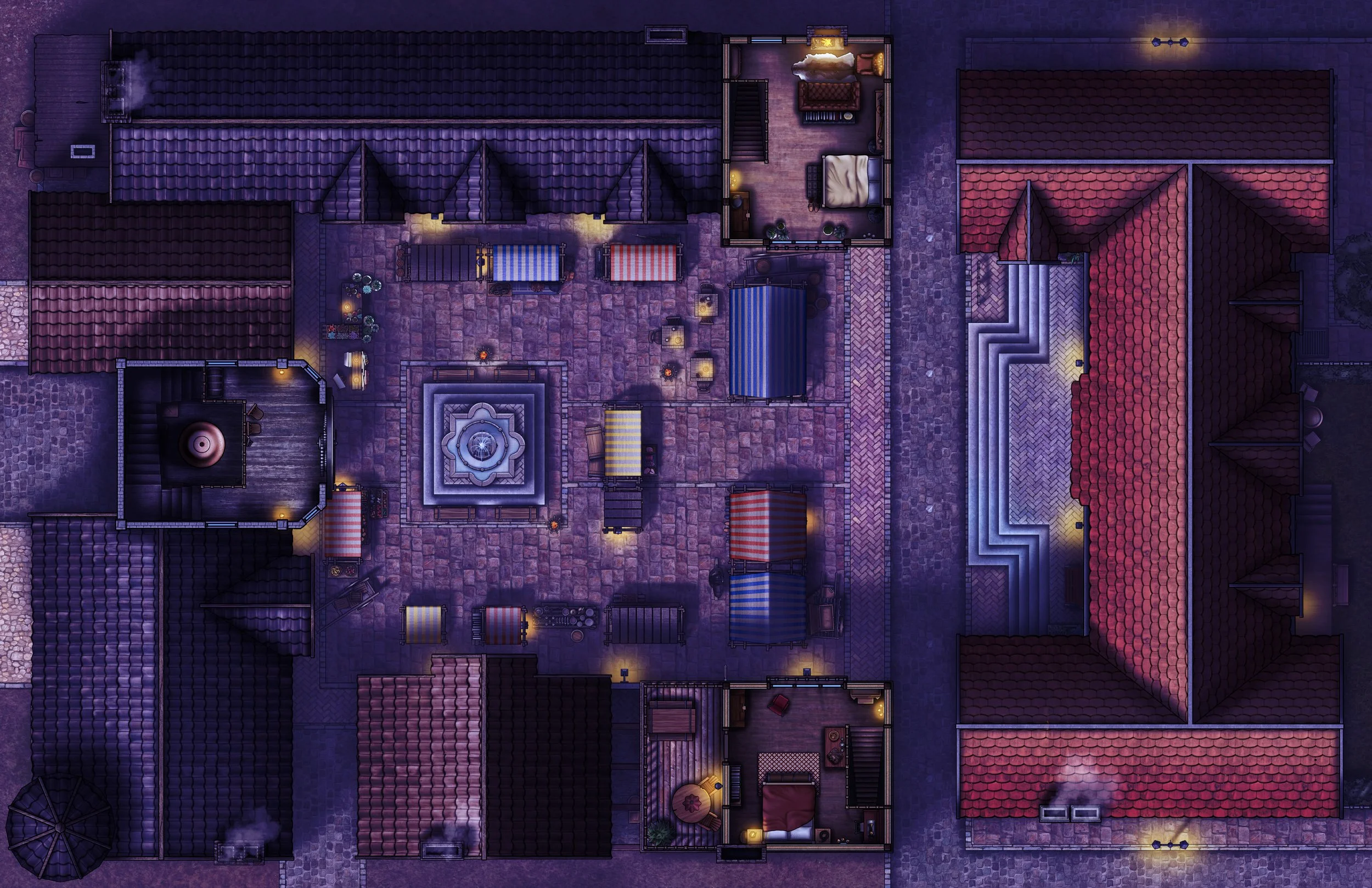 TTRPG Battlemaps & Assets — Tom Cartos