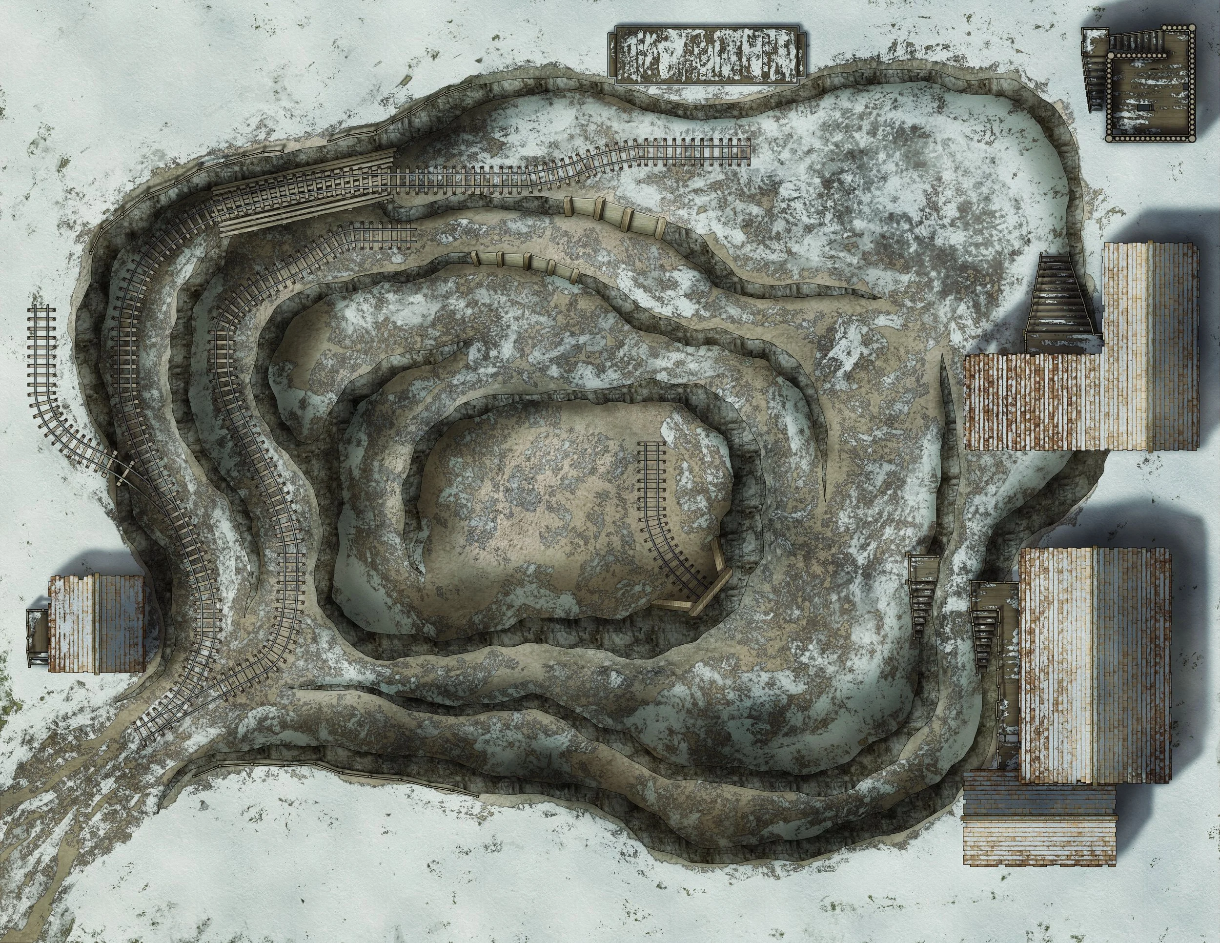 TTRPG Battlemaps & Assets — Tom Cartos
