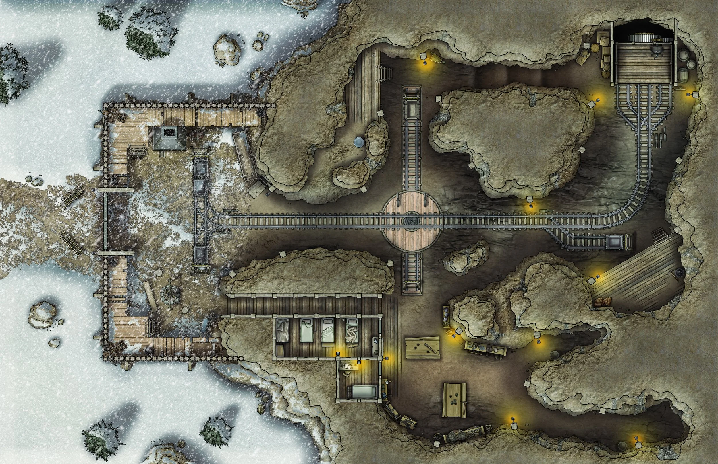 Dnd Mines Game For New Players Lost Mine Of Phandelver Roll20