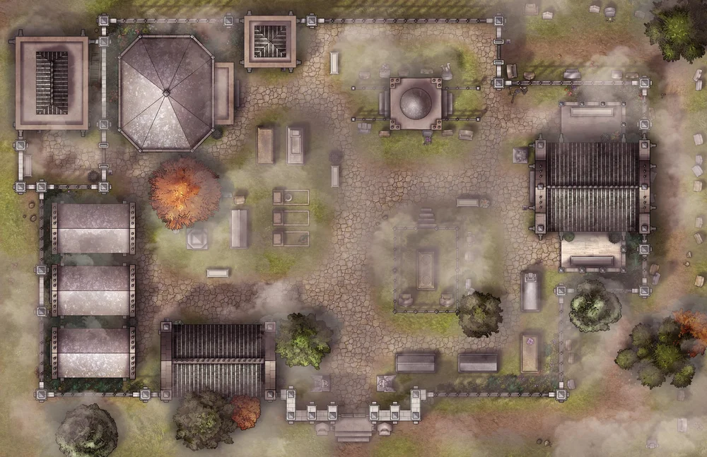TTRPG Battlemaps & Assets — Tom Cartos
