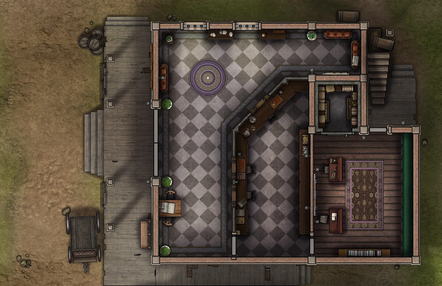 TTRPG Battlemaps & Assets — Tom Cartos
