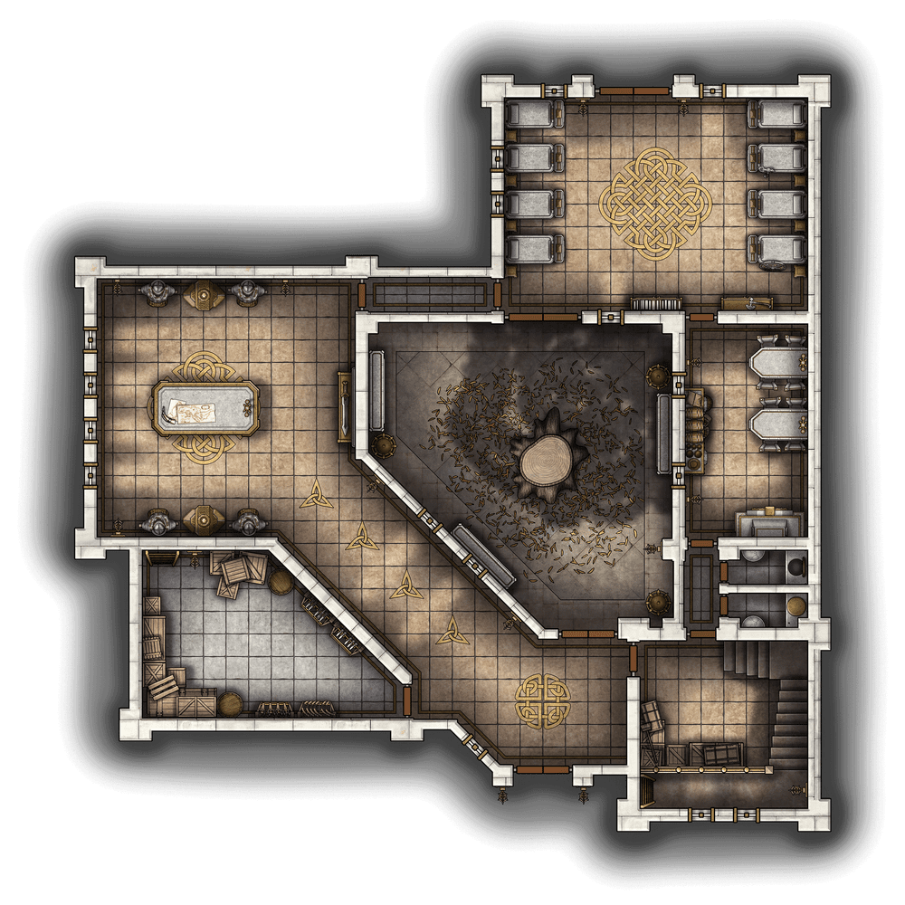 TTRPG Battlemaps & Assets — Tom Cartos