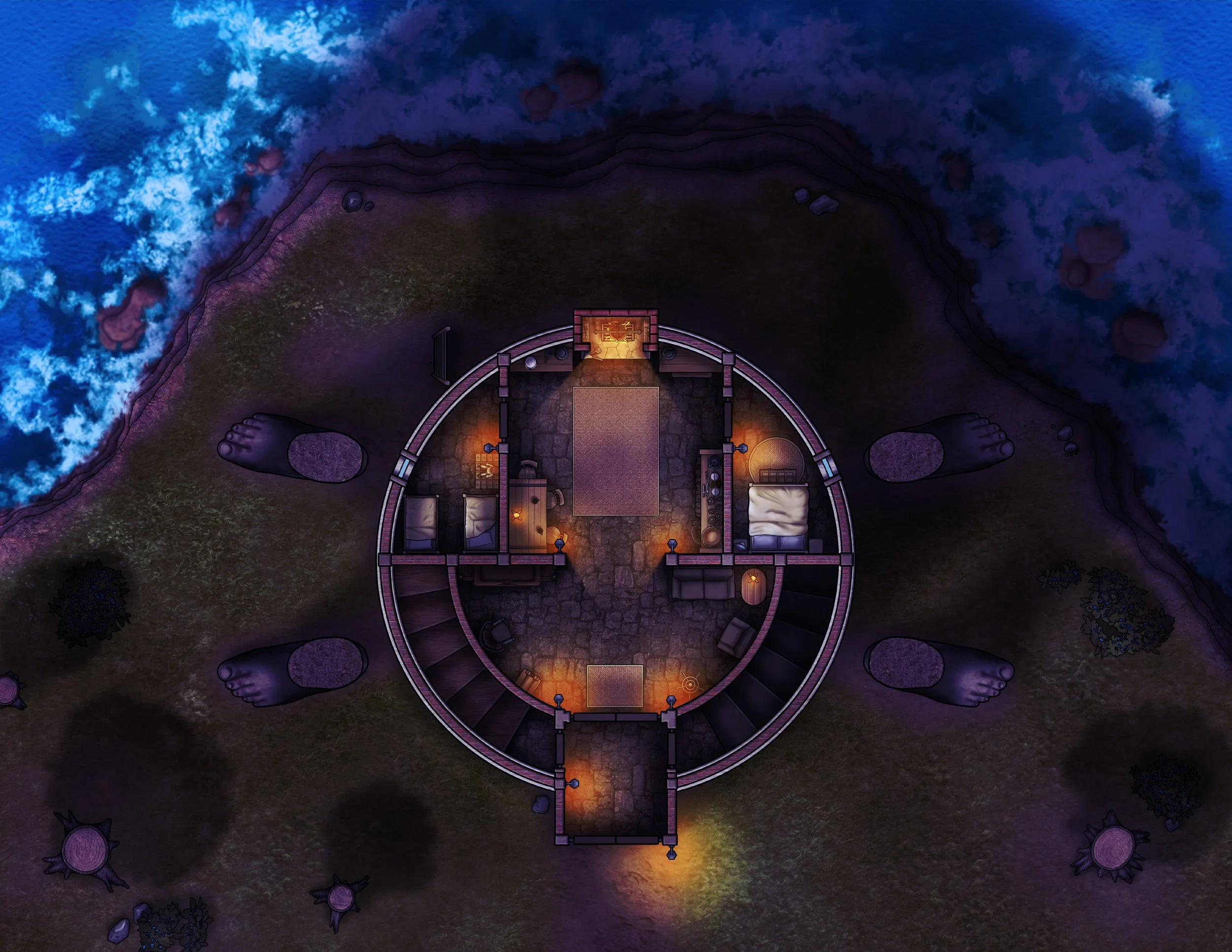 TTRPG Battlemaps & Assets — Tom Cartos