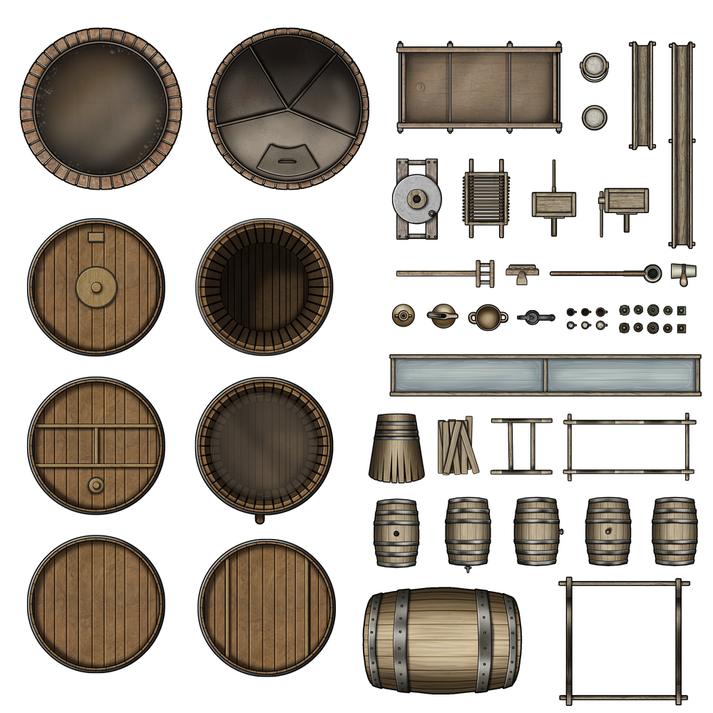TTRPG Battlemaps & Assets — Tom Cartos