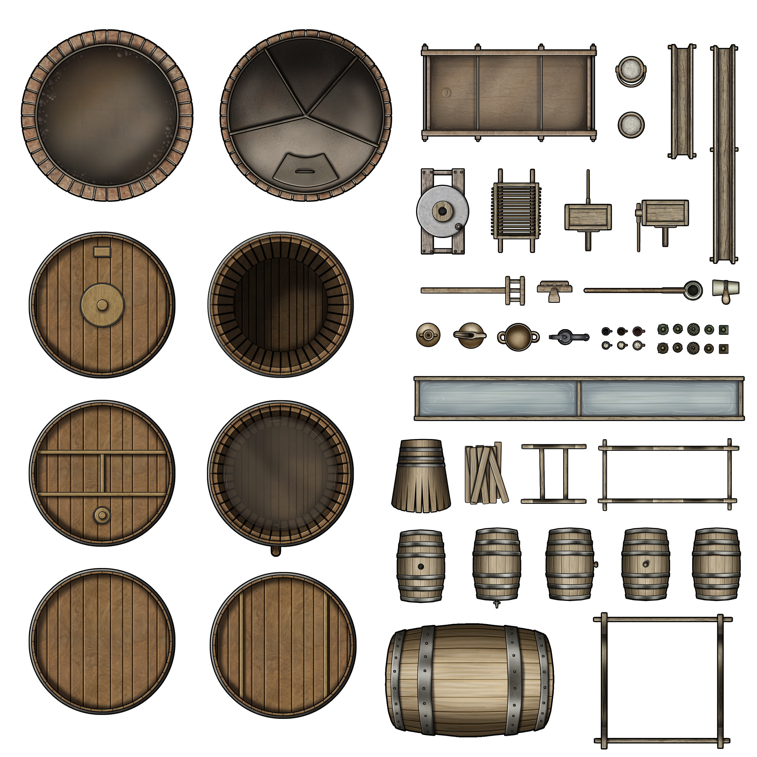 TTRPG Battlemaps & Assets — Tom Cartos