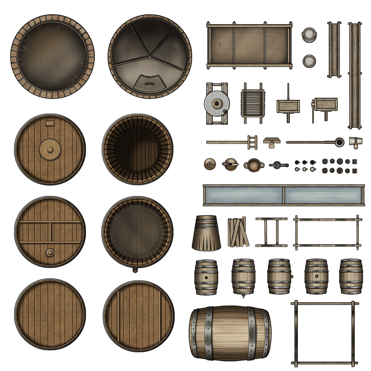 TTRPG Battlemaps & Assets — Tom Cartos