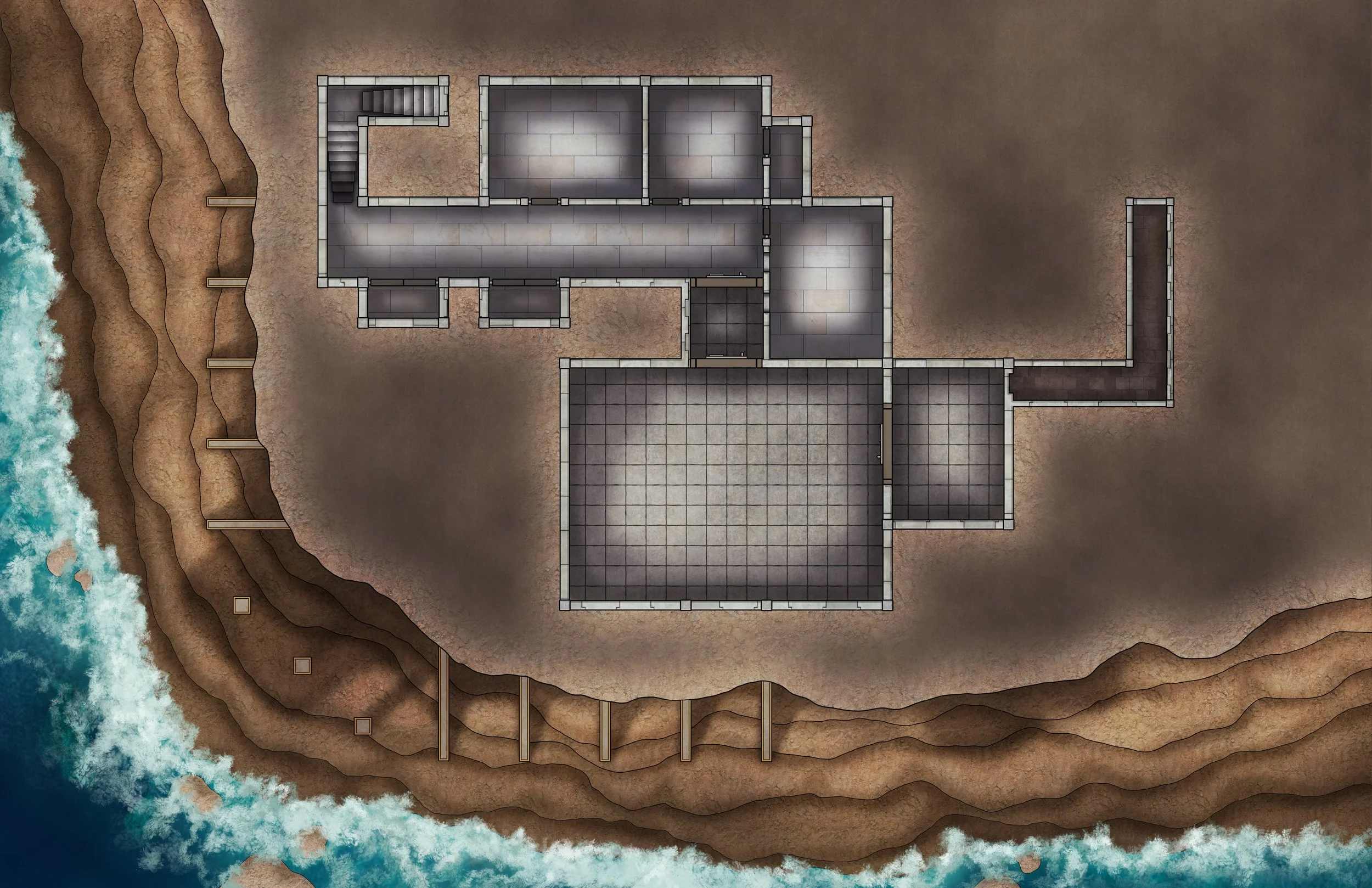 TTRPG Battlemaps & Assets — Tom Cartos