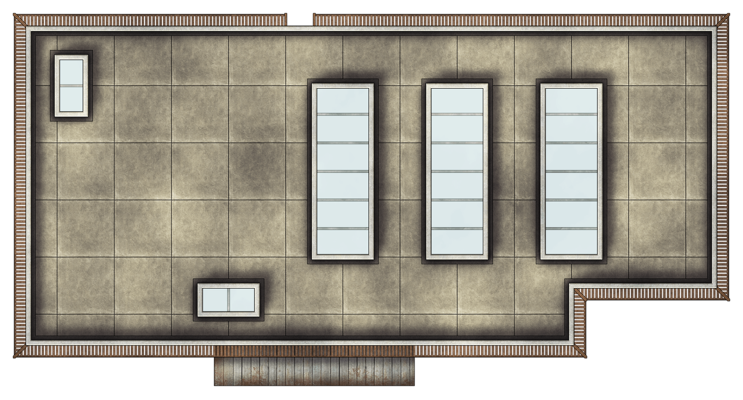 Free Modern Car Workshop and Garage TTRPG Battlemaps — Tom Cartos