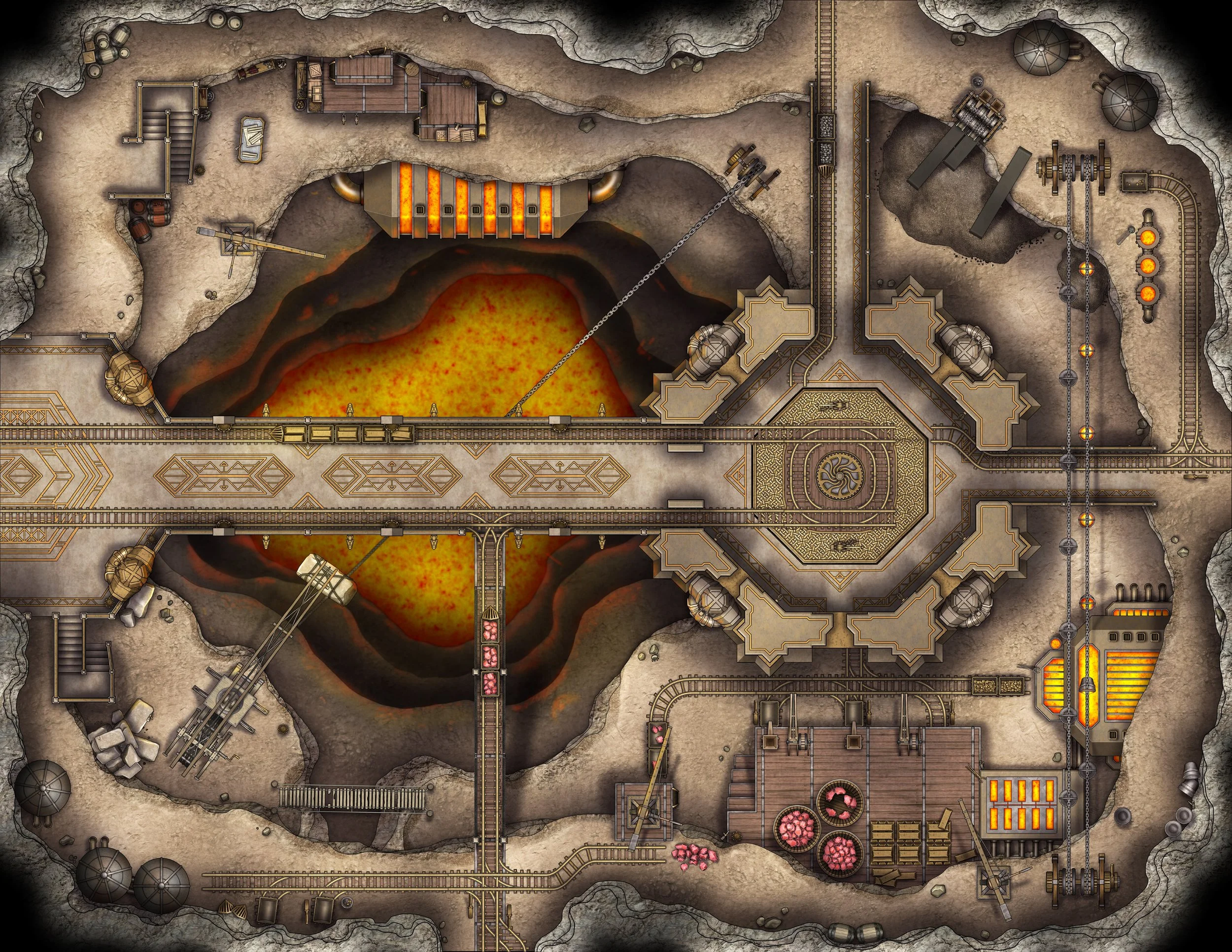 TTRPG Battlemaps & Assets — Tom Cartos