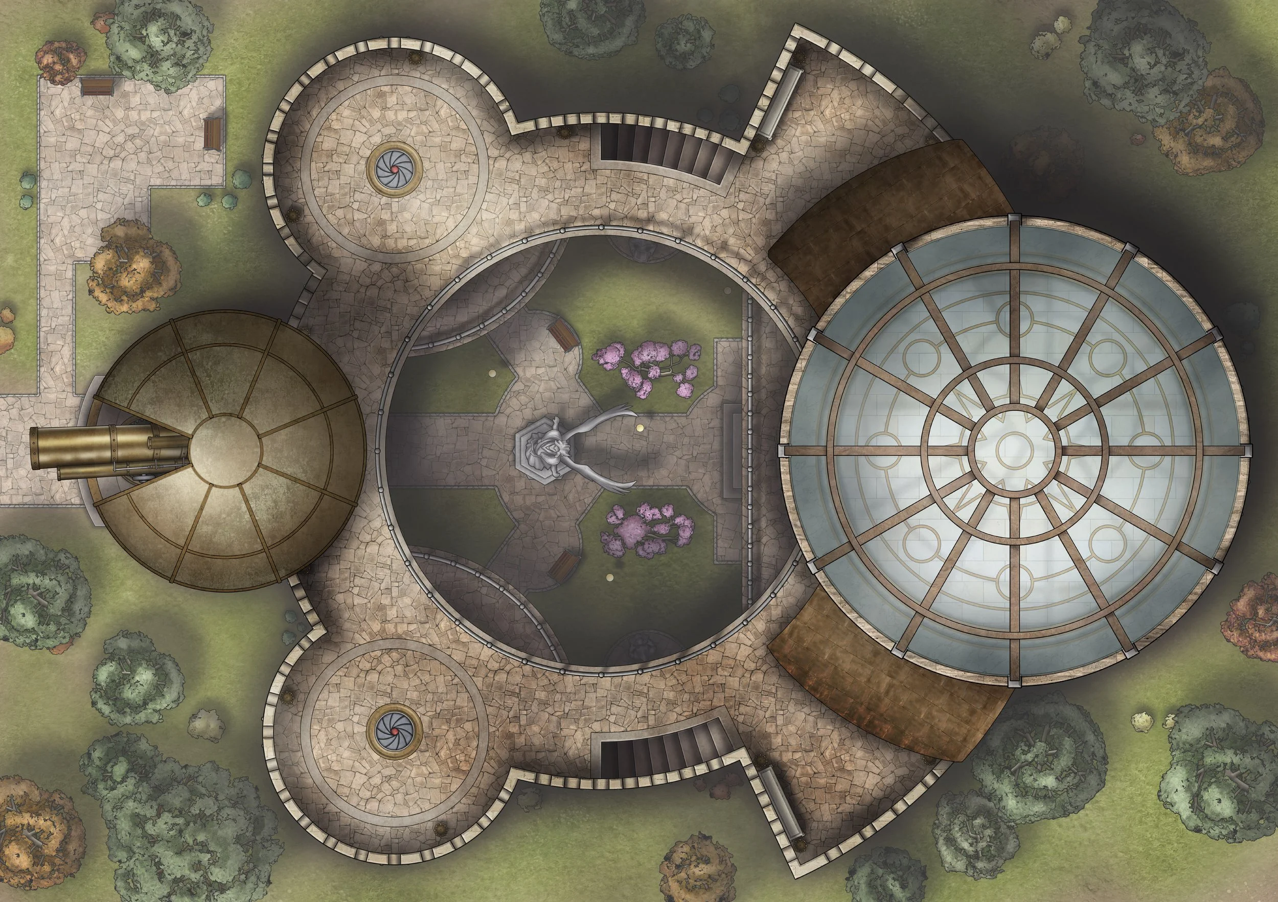 TTRPG Battlemaps & Assets — Tom Cartos