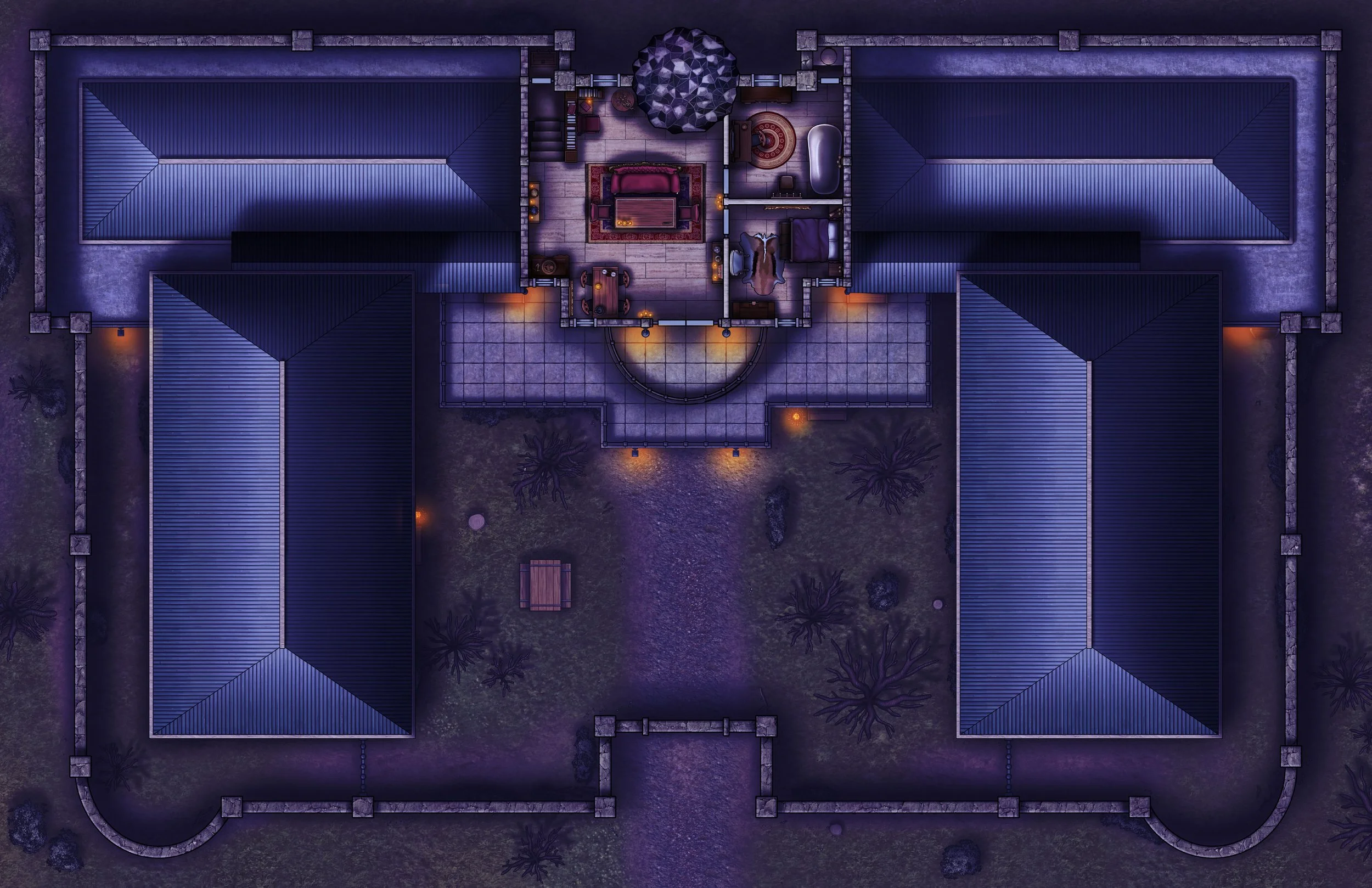 TTRPG Battlemaps & Assets — Tom Cartos