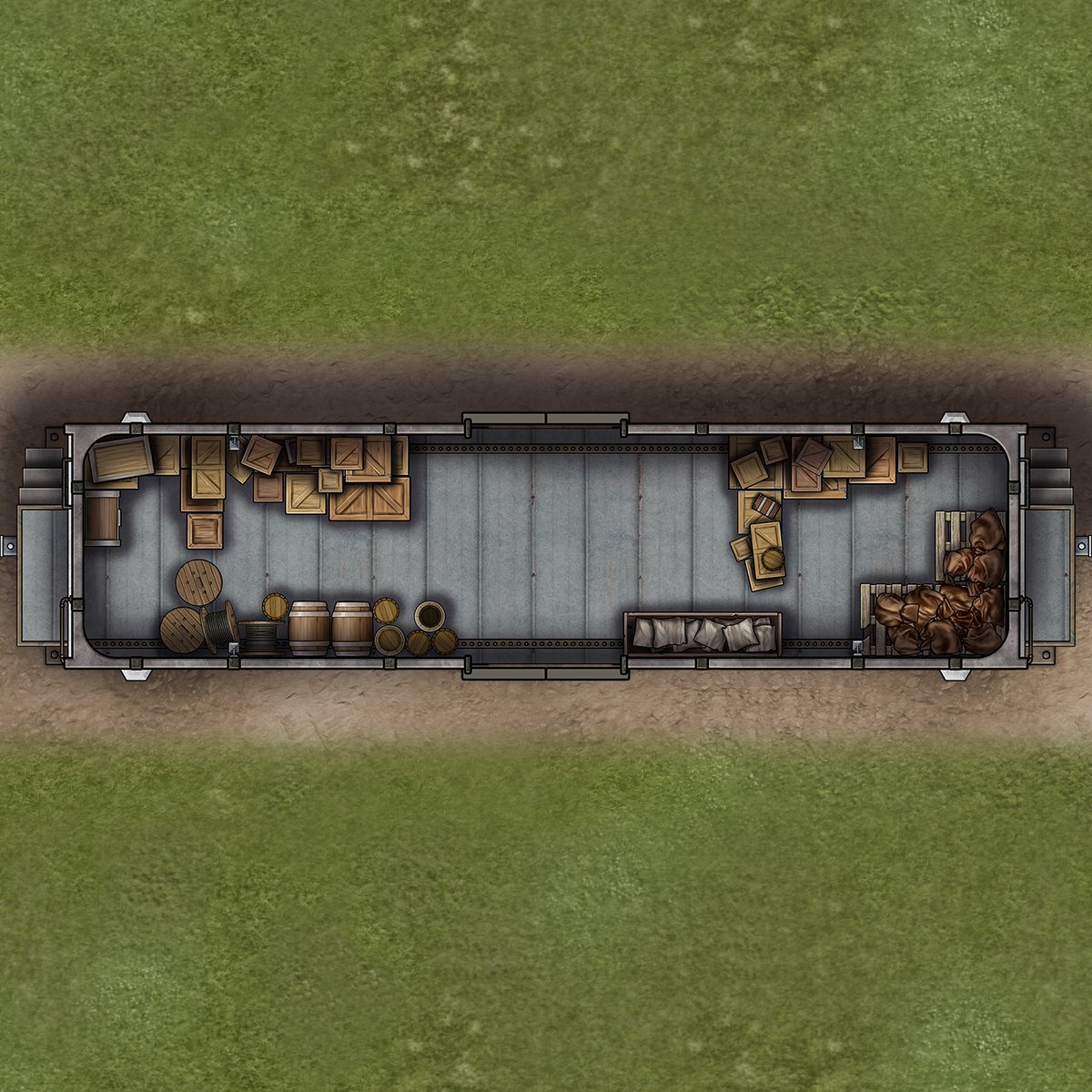 TTRPG Battlemaps & Assets — Tom Cartos