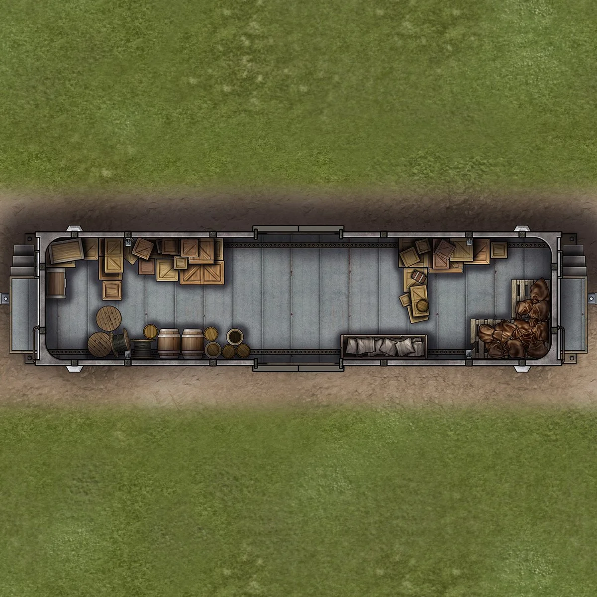 TTRPG Battlemaps & Assets — Tom Cartos