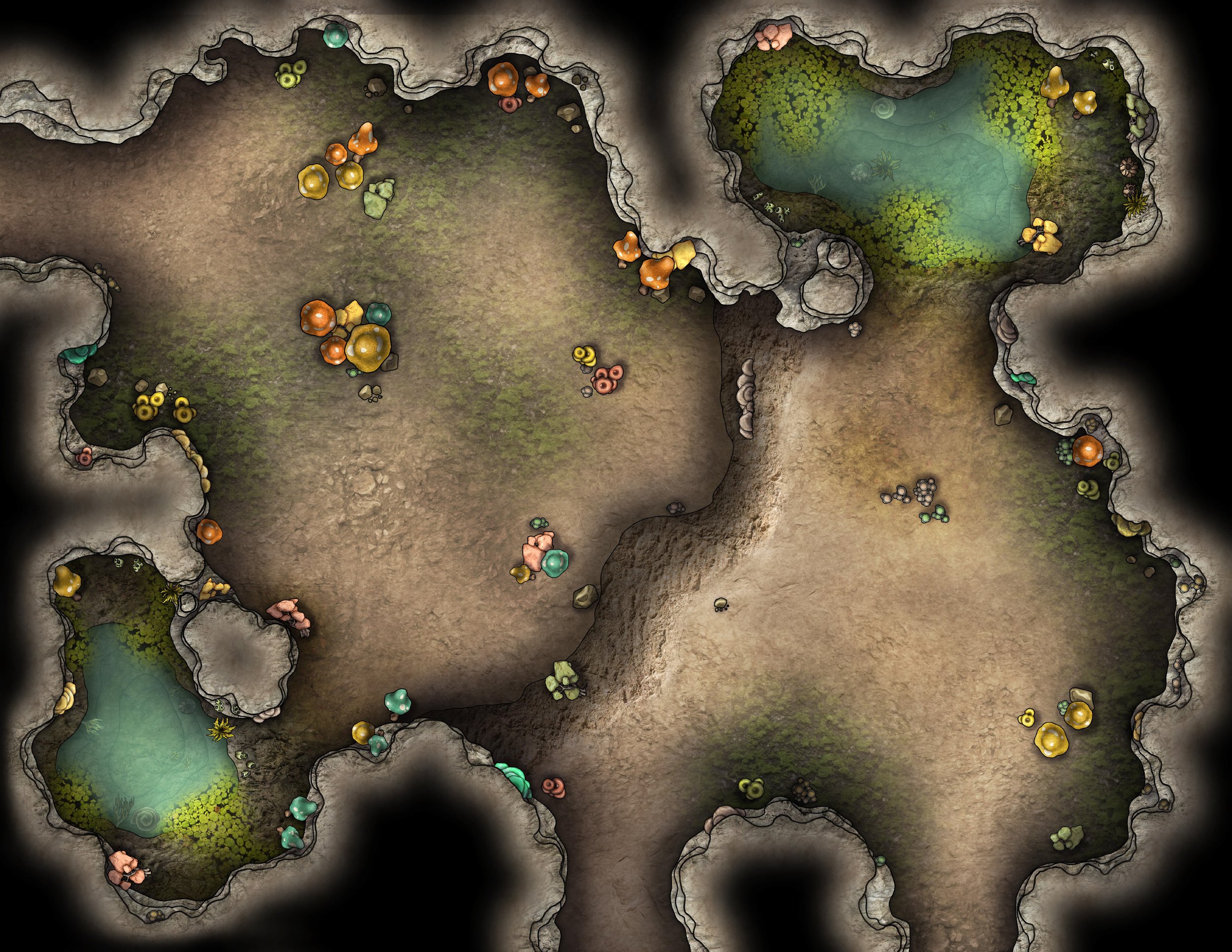 Random Encounter Battlemaps by Tom Cartos — Tom Cartos