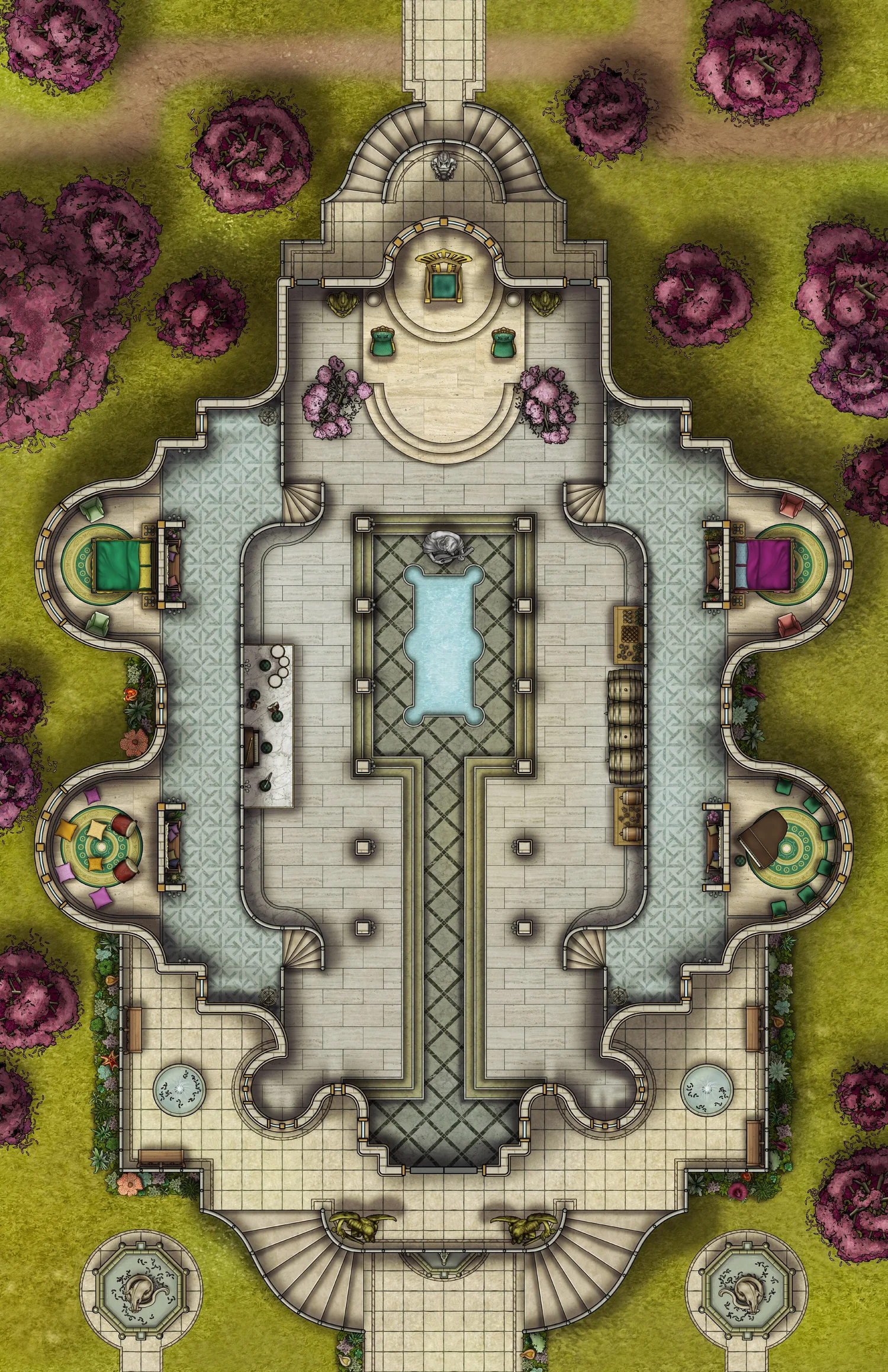 TTRPG Battlemaps & Assets — Tom Cartos