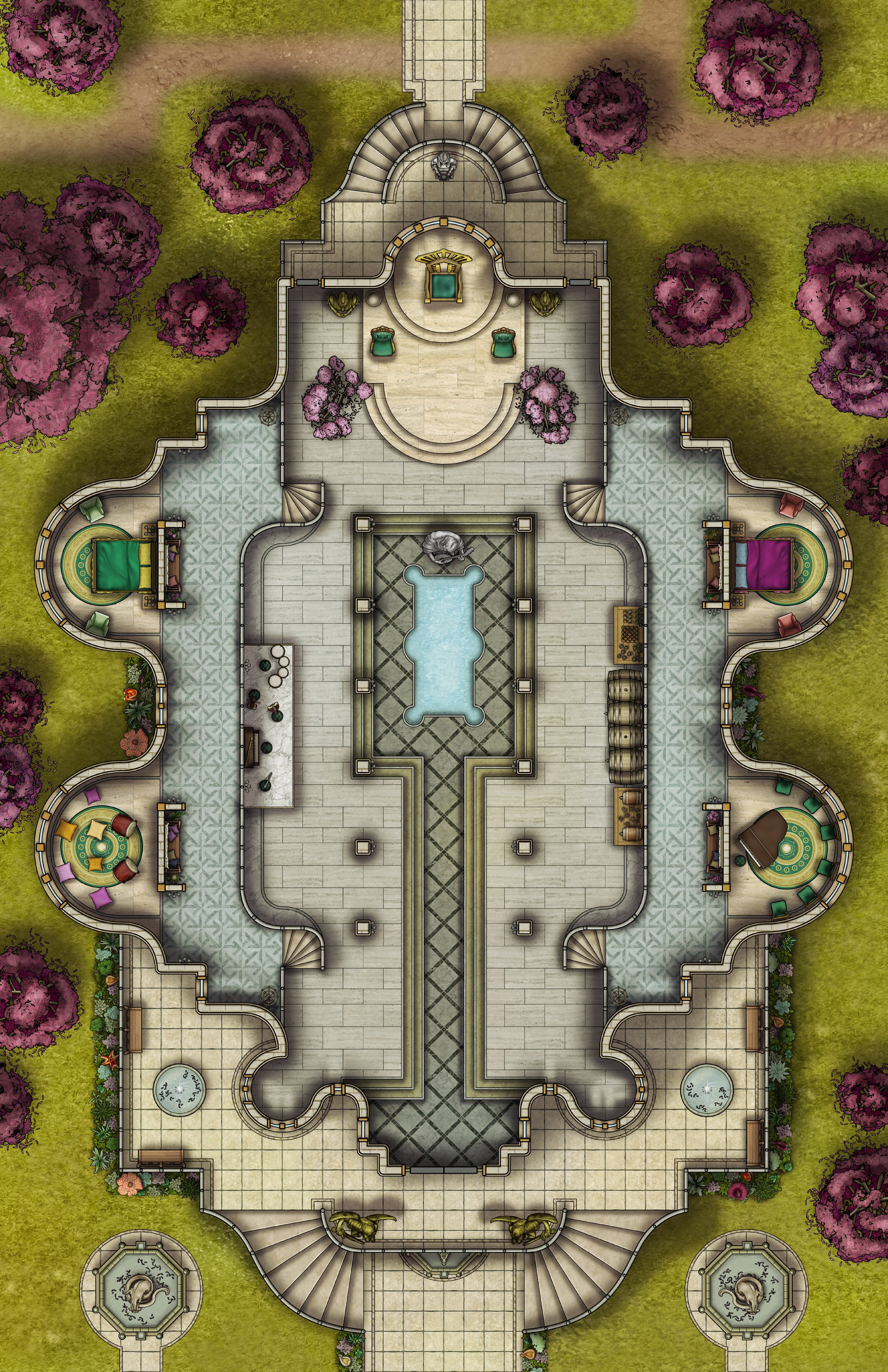 TTRPG Battlemaps & Assets — Tom Cartos
