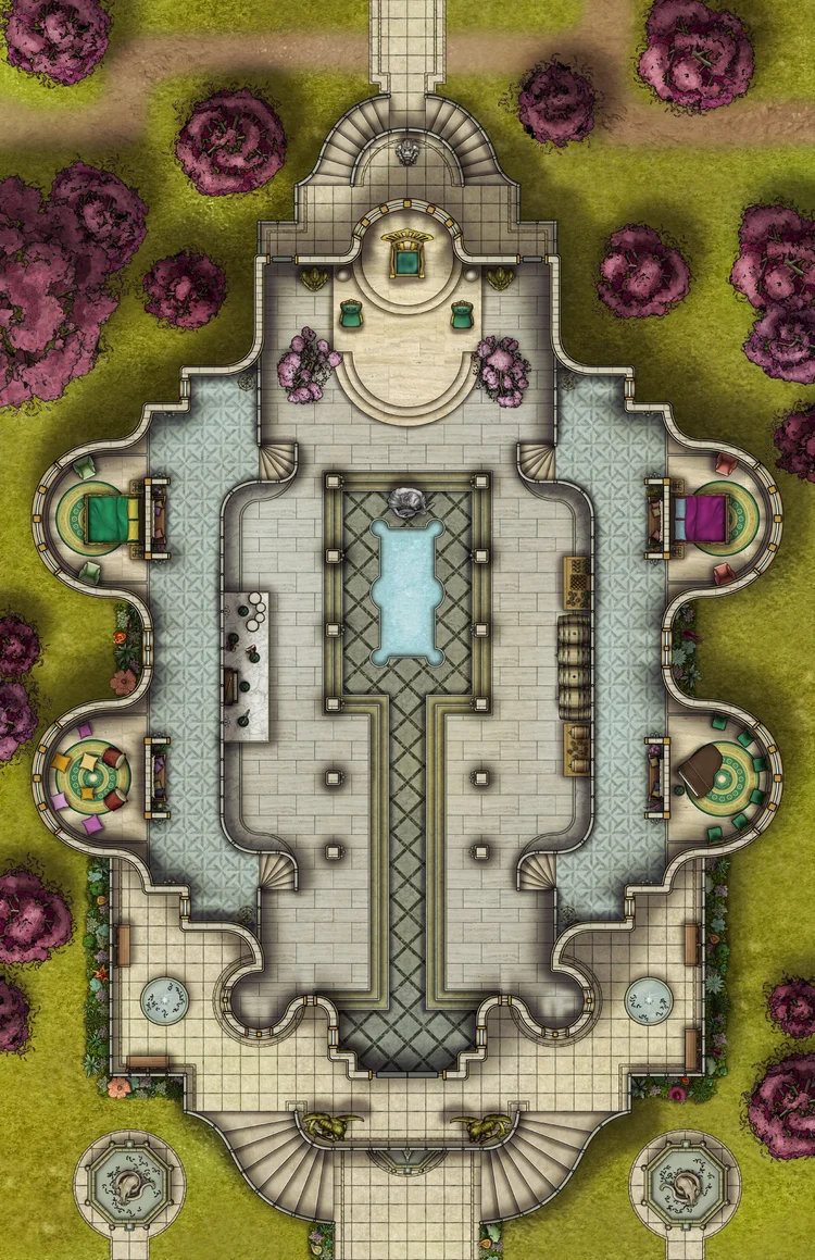 TTRPG Battlemaps & Assets — Tom Cartos