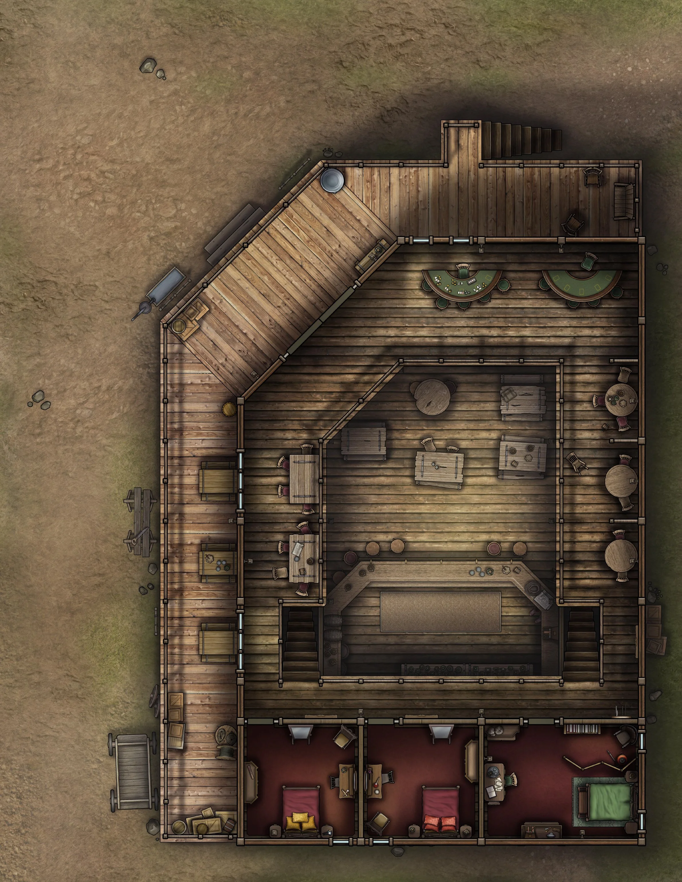 TTRPG Battlemaps & Assets — Tom Cartos