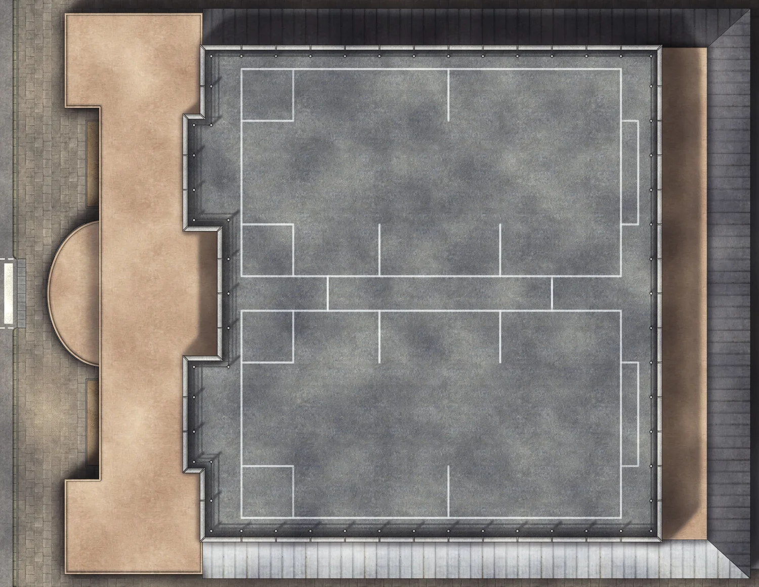 Modern TTRPG Battlemaps — Tom Cartos