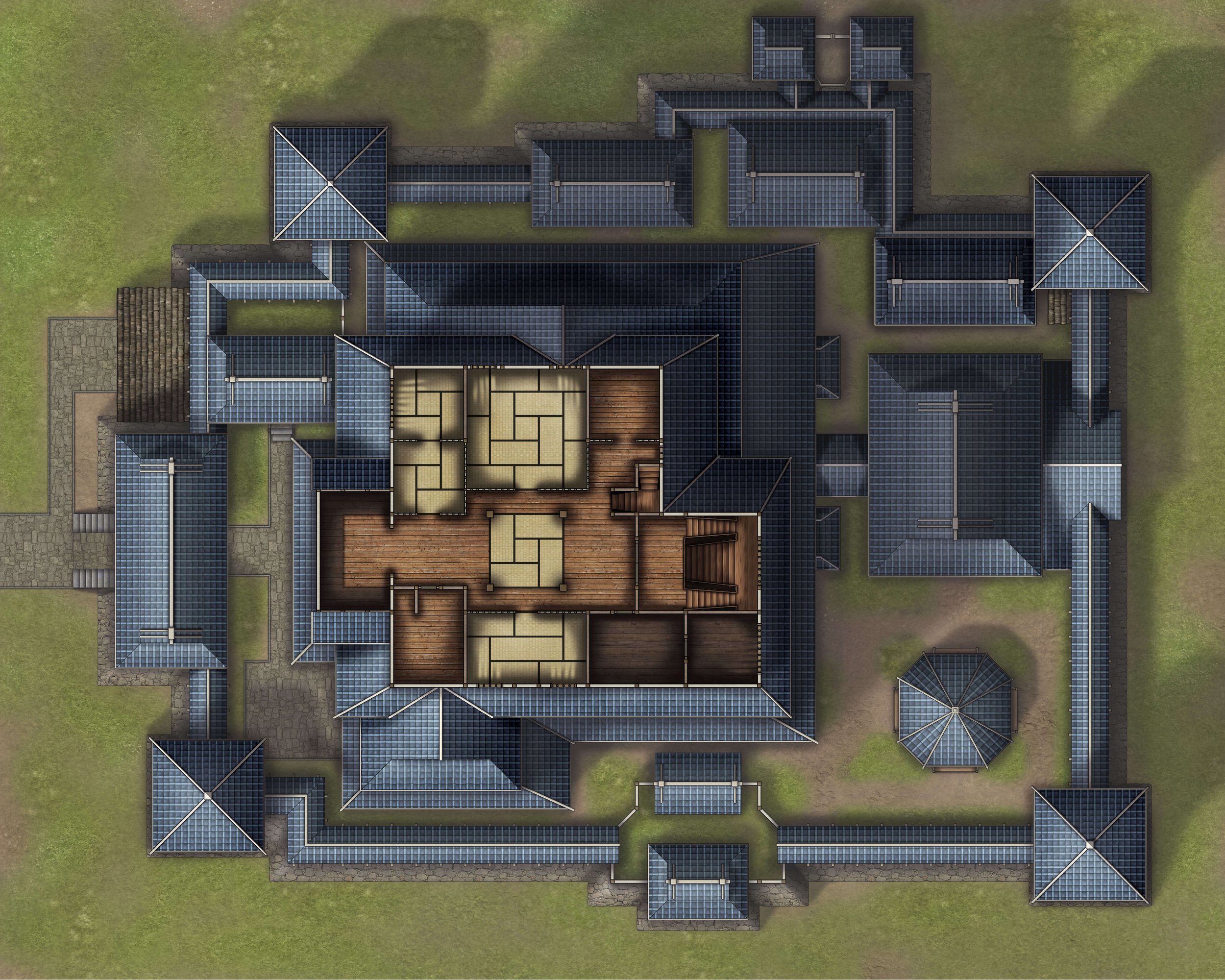 TTRPG Battlemaps & Assets — Tom Cartos