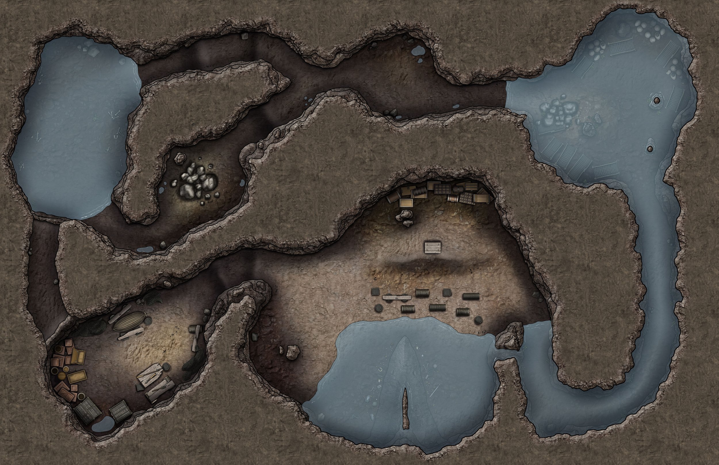 TTRPG Battlemaps & Assets — Tom Cartos