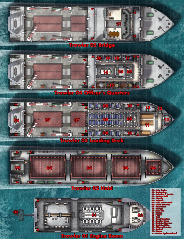 Modern TTRPG Battlemaps — Tom Cartos