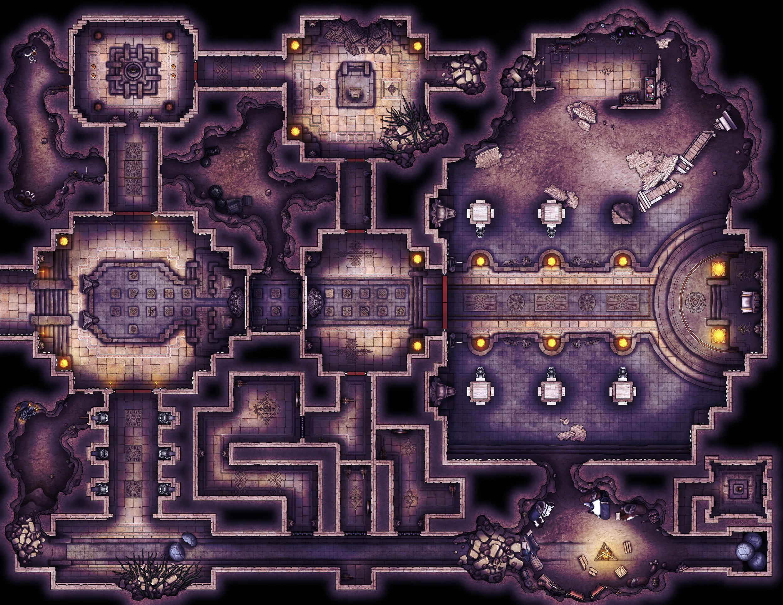 TTRPG Battlemaps & Assets — Tom Cartos