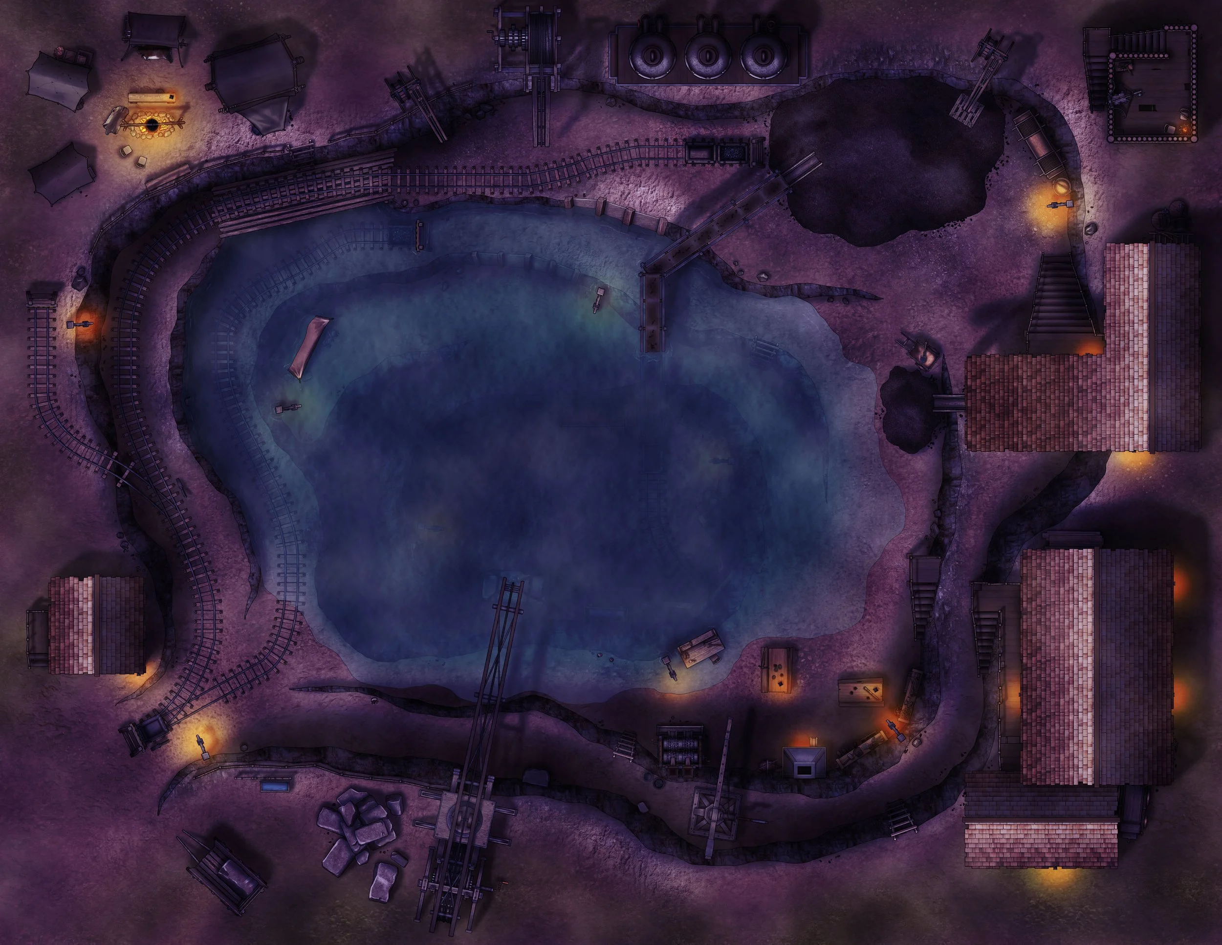 TTRPG Battlemaps & Assets — Tom Cartos