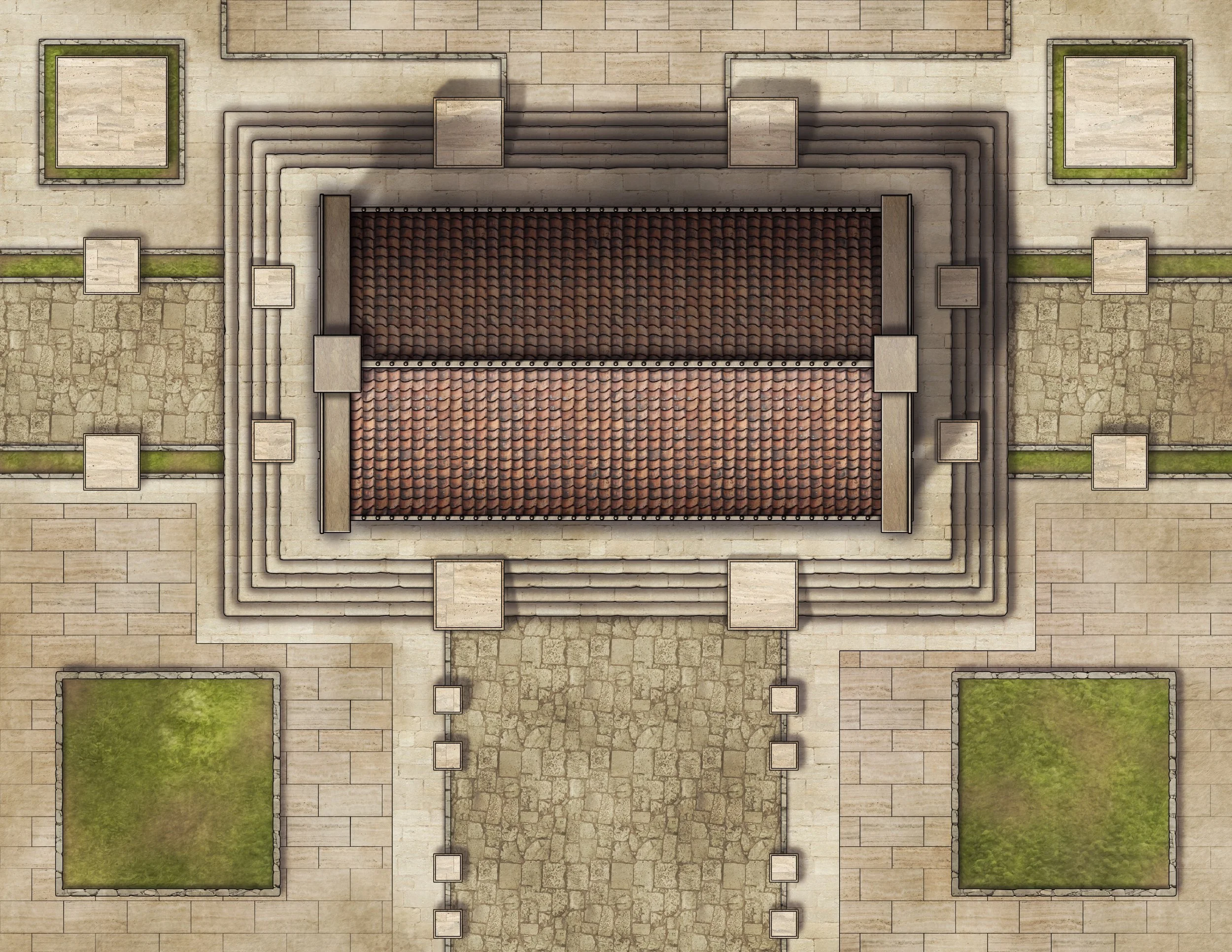 TTRPG Battlemaps & Assets — Tom Cartos
