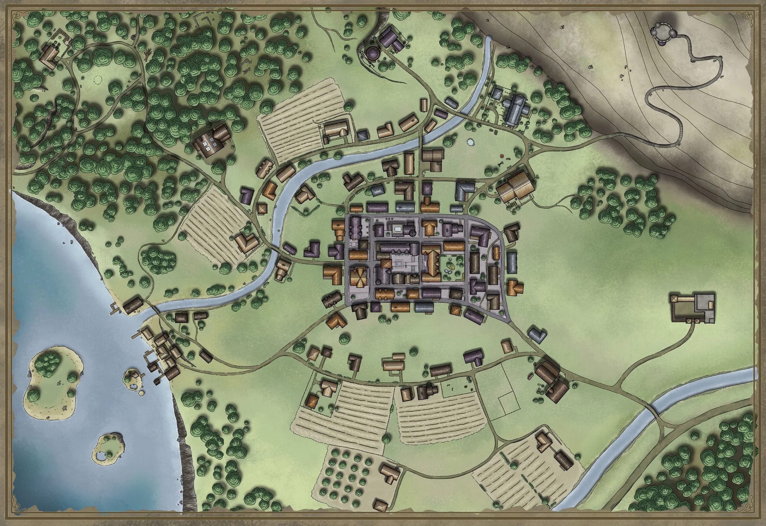 TTRPG Battlemaps & Assets — Tom Cartos