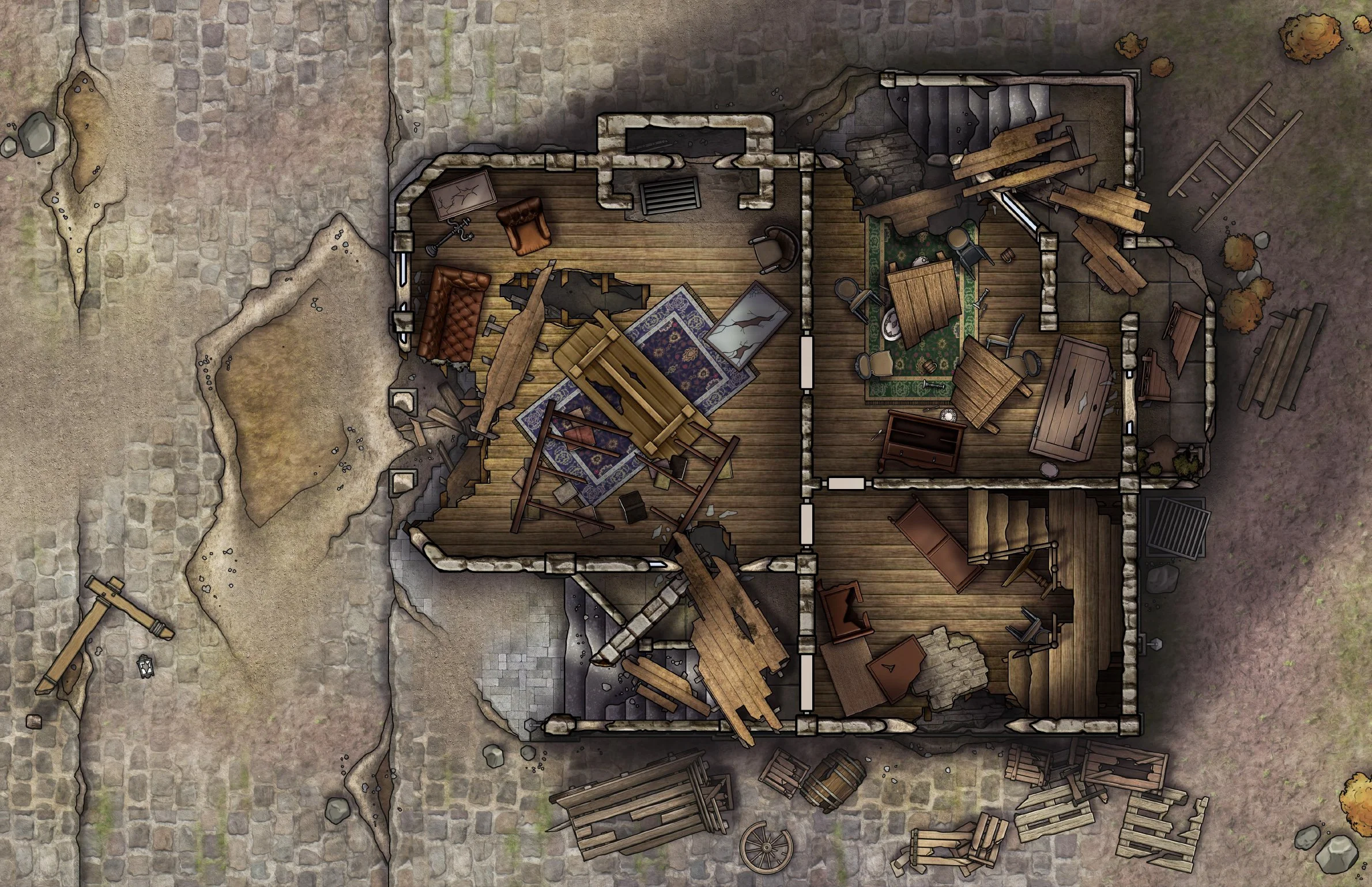 TTRPG Battlemaps & Assets — Tom Cartos