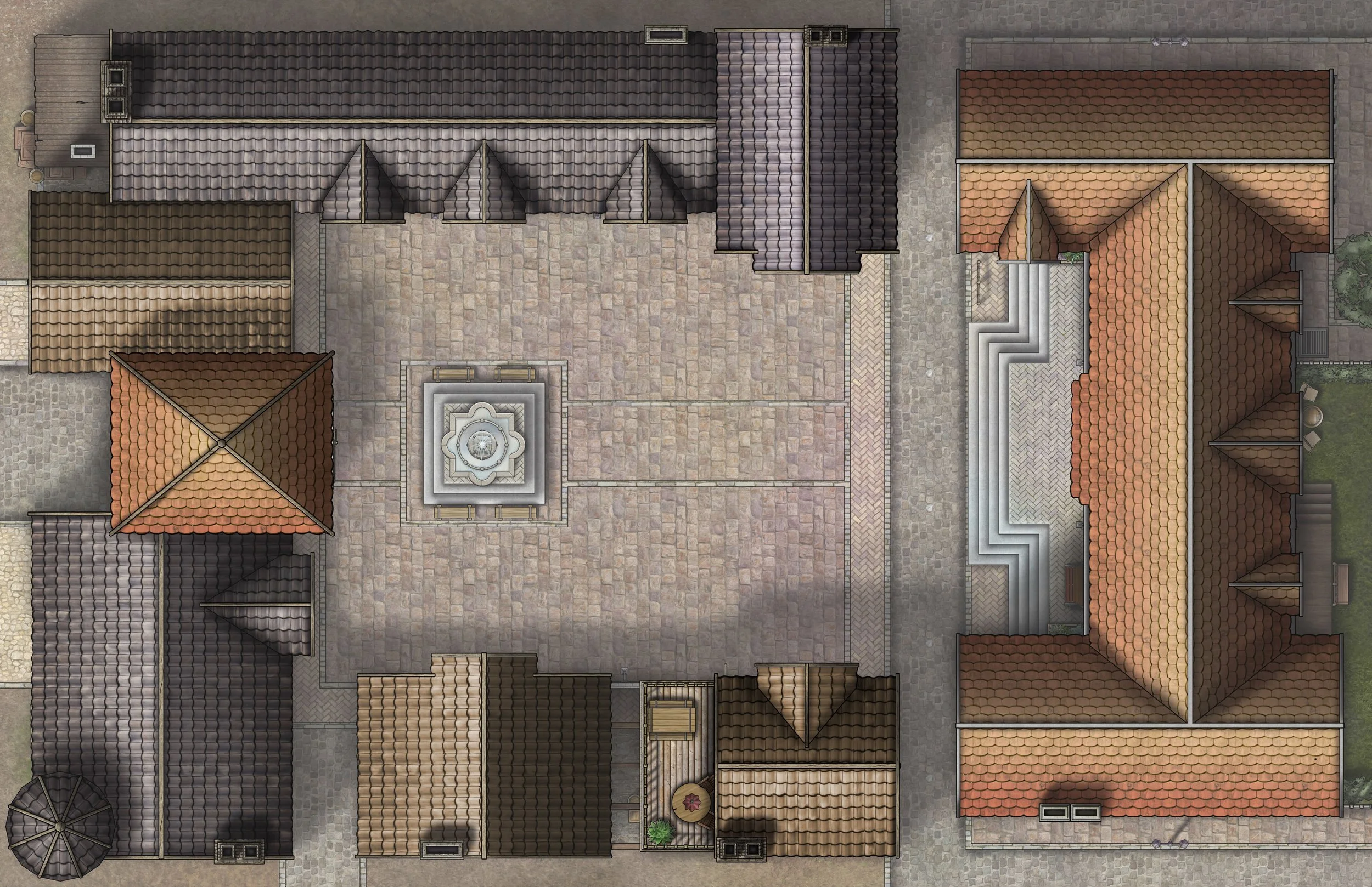 TTRPG Battlemaps & Assets — Tom Cartos
