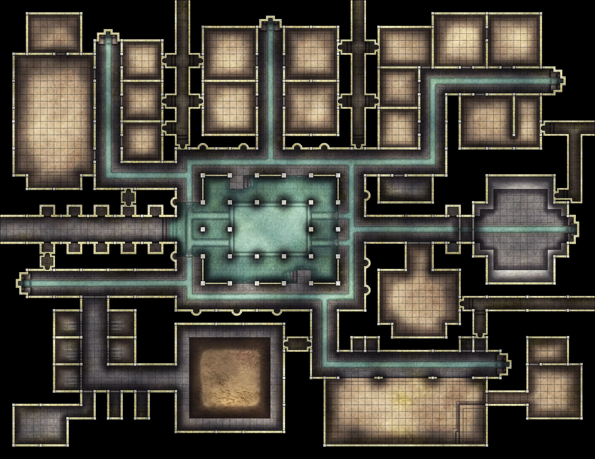 TTRPG Battlemaps & Assets — Tom Cartos