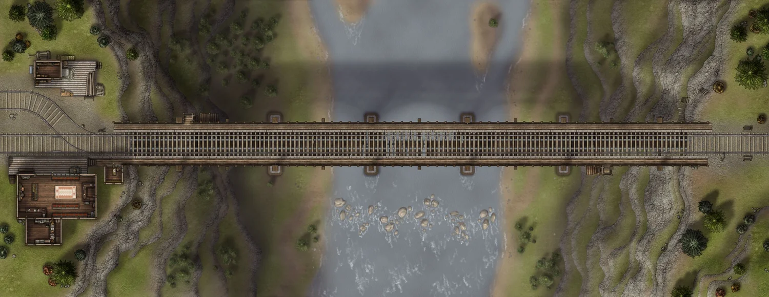 TTRPG Battlemaps & Assets — Tom Cartos