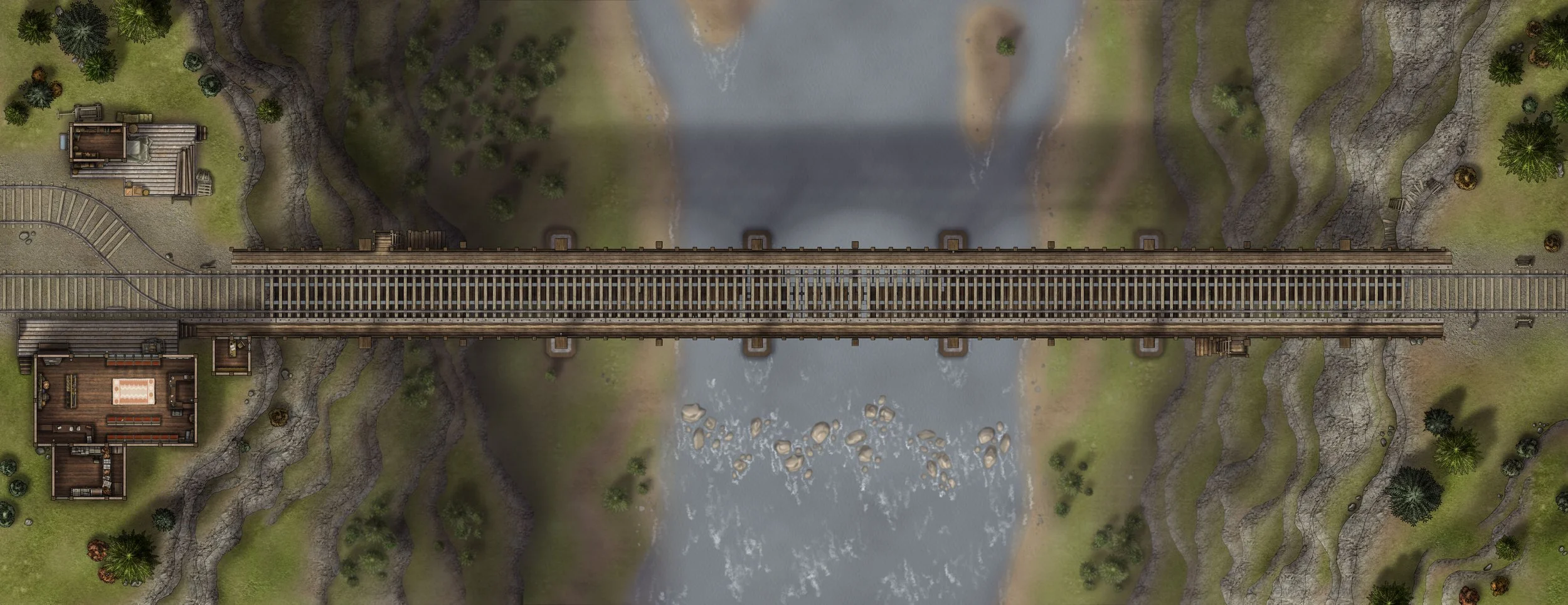 TTRPG Battlemaps & Assets — Tom Cartos