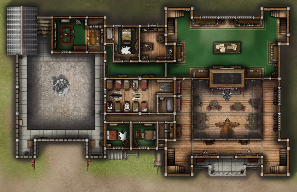 TTRPG Battlemaps & Assets — Tom Cartos