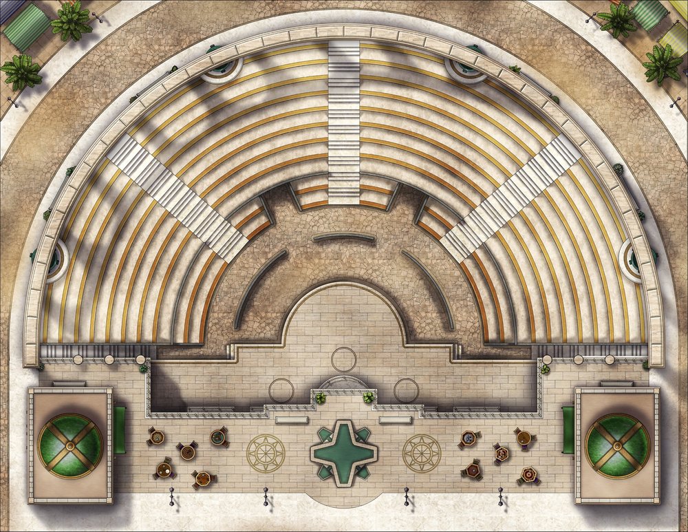 TTRPG Battlemaps & Assets — Tom Cartos