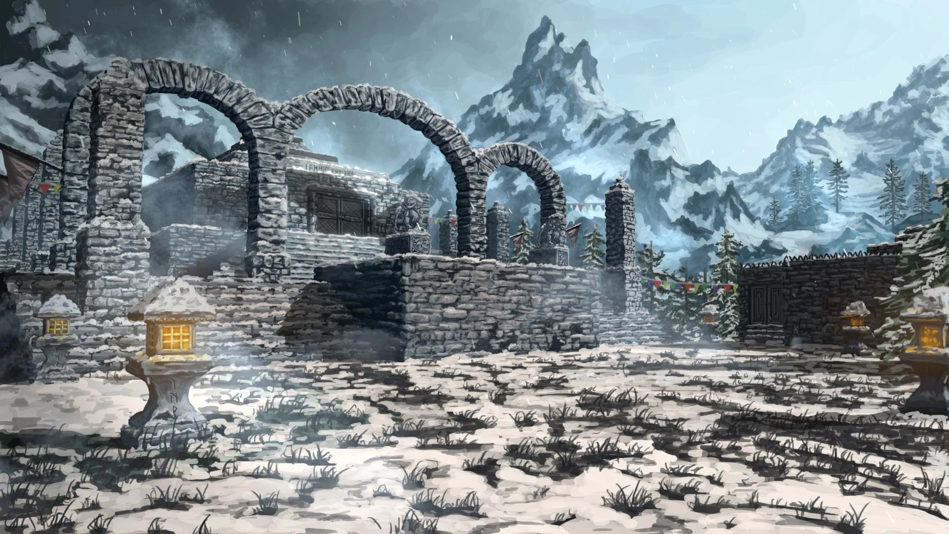 TTRPG Battlemaps & Assets — Tom Cartos