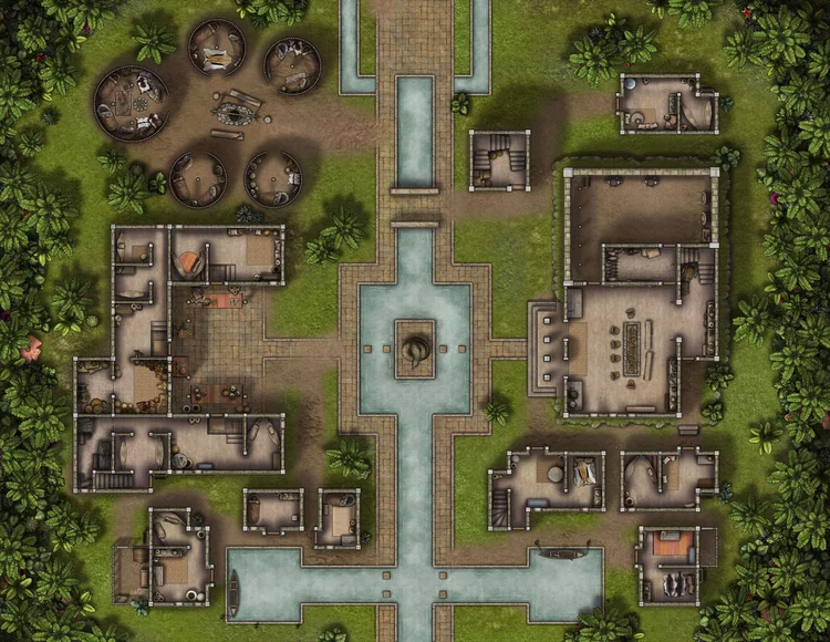TTRPG Battlemaps & Assets — Tom Cartos