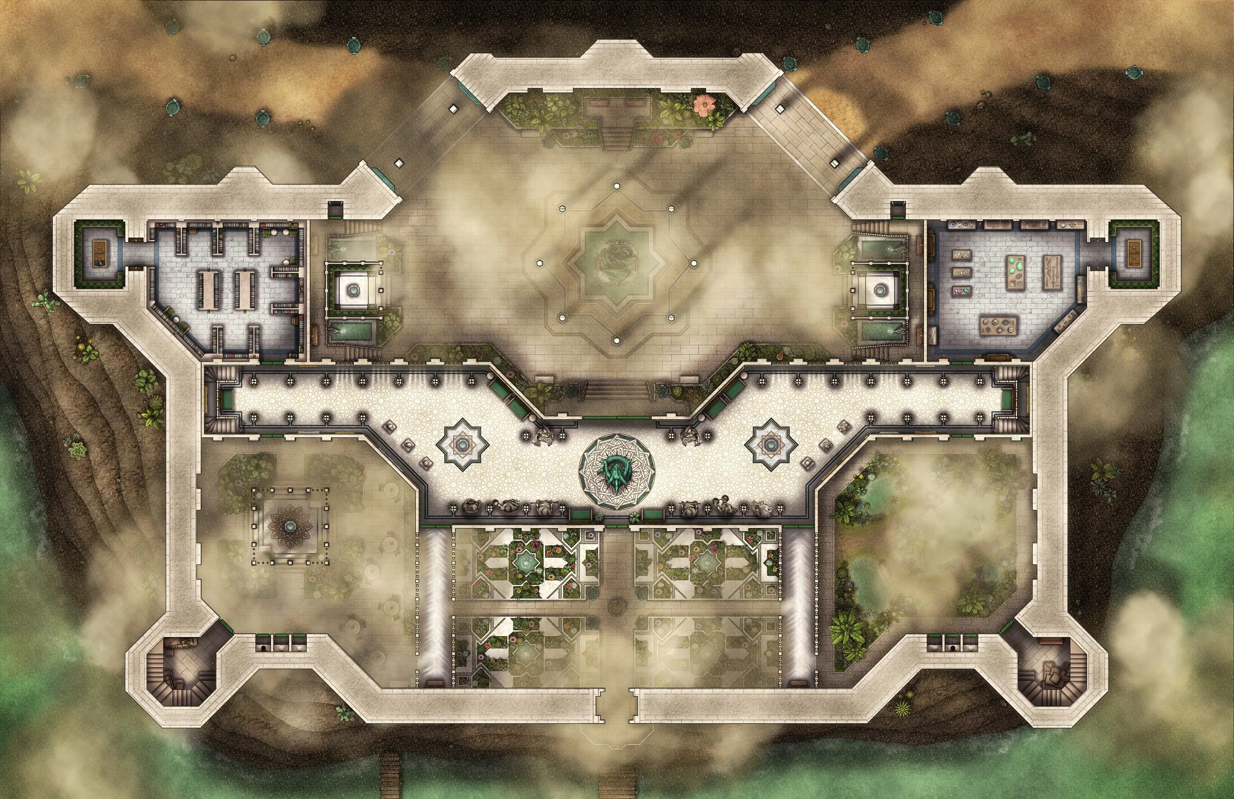 TTRPG Battlemaps & Assets — Tom Cartos