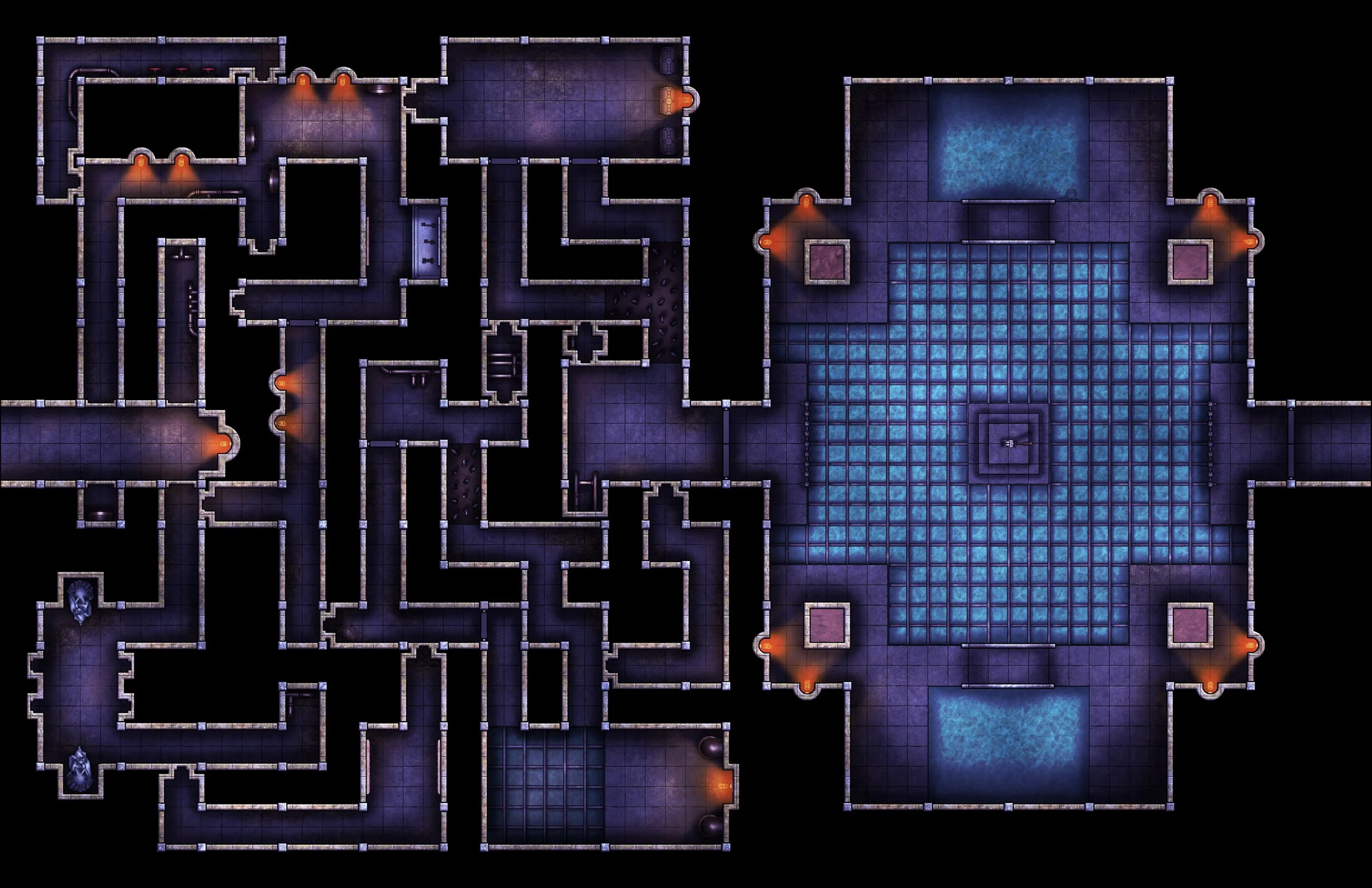 TTRPG Battlemaps & Assets — Tom Cartos