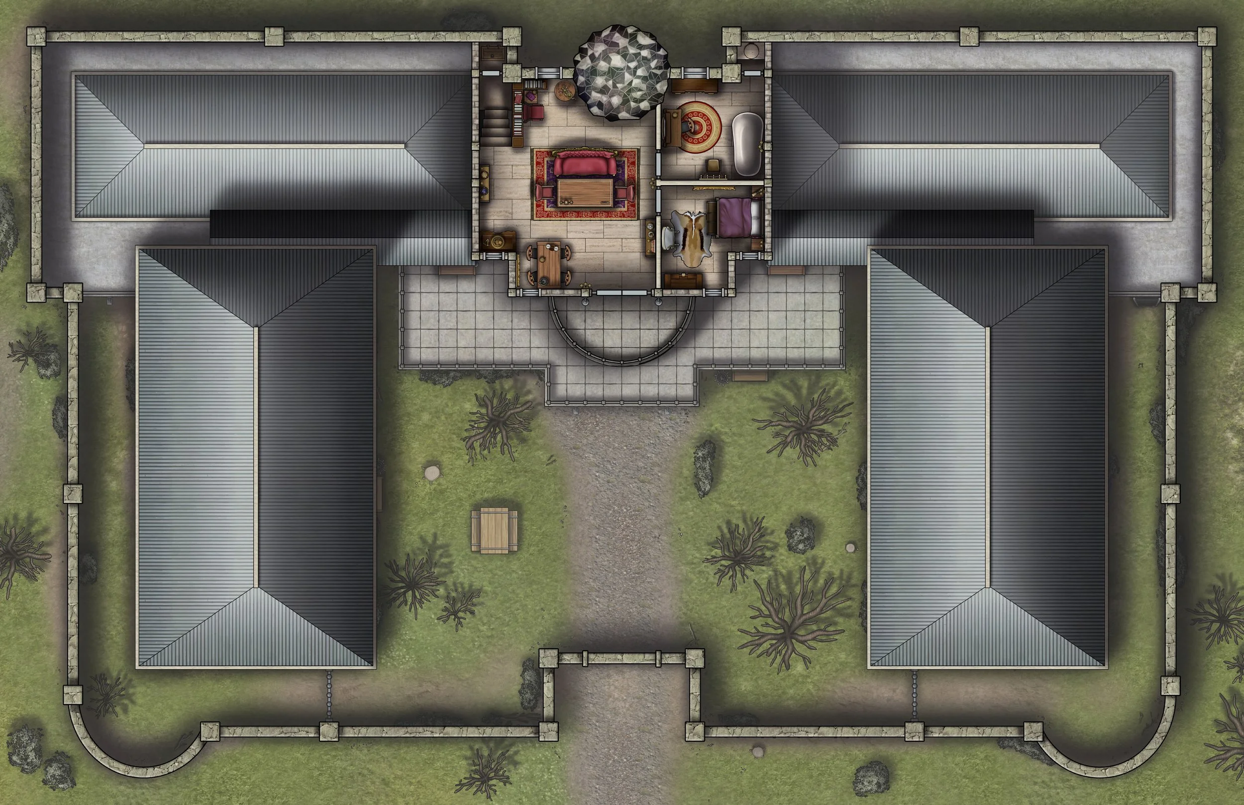 TTRPG Battlemaps & Assets — Tom Cartos