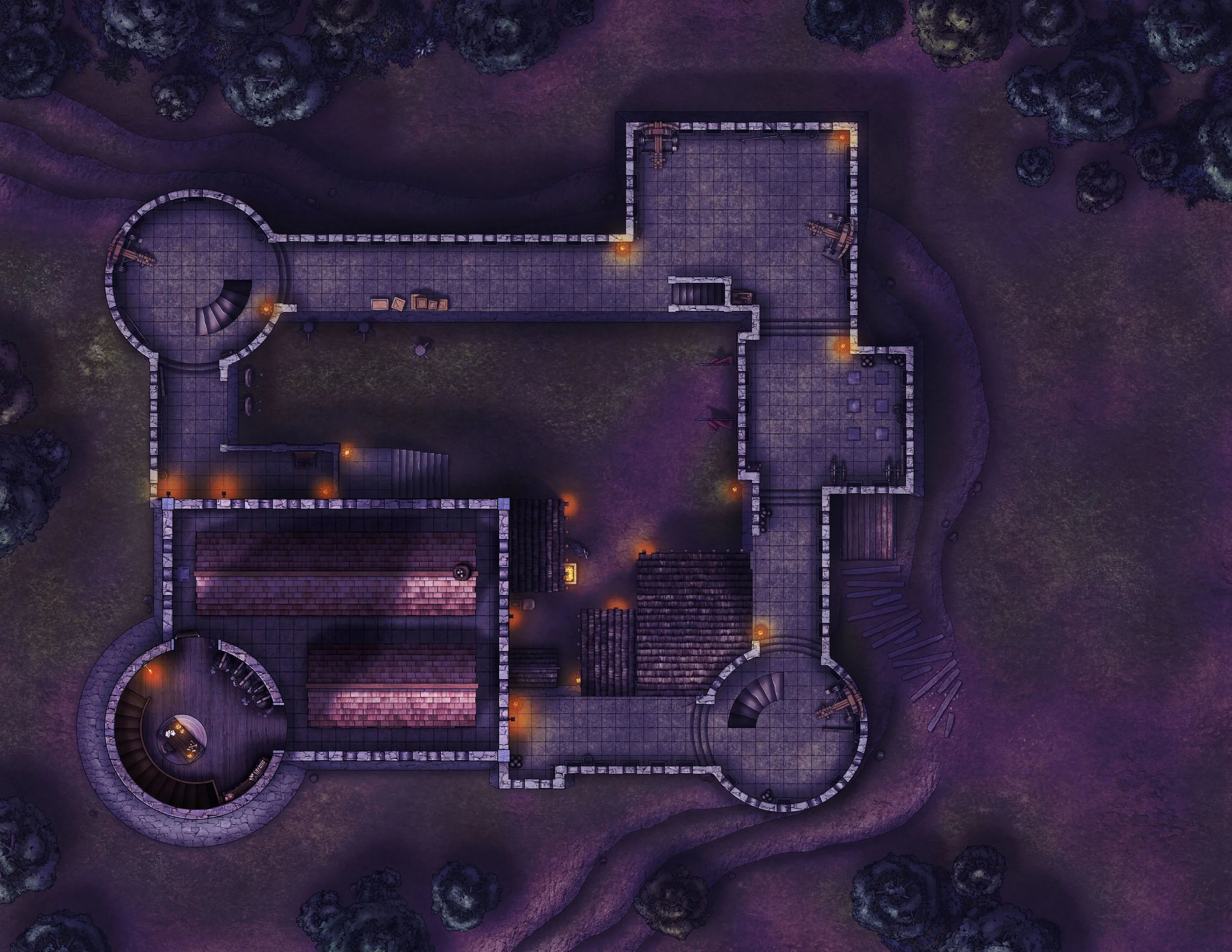 TTRPG Battlemaps & Assets — Tom Cartos