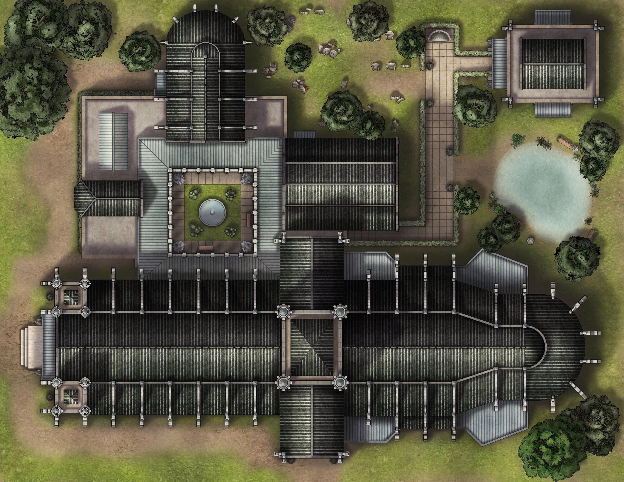 TTRPG Battlemaps & Assets — Tom Cartos
